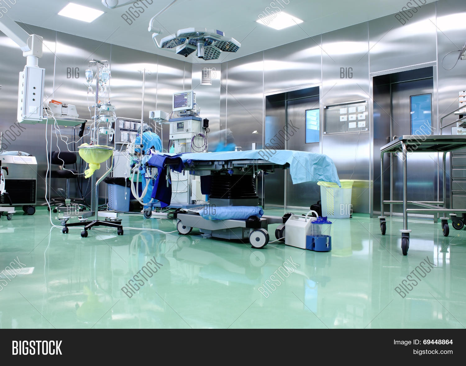 Operating Room Modern Image & Photo (Free Trial) | Bigstock