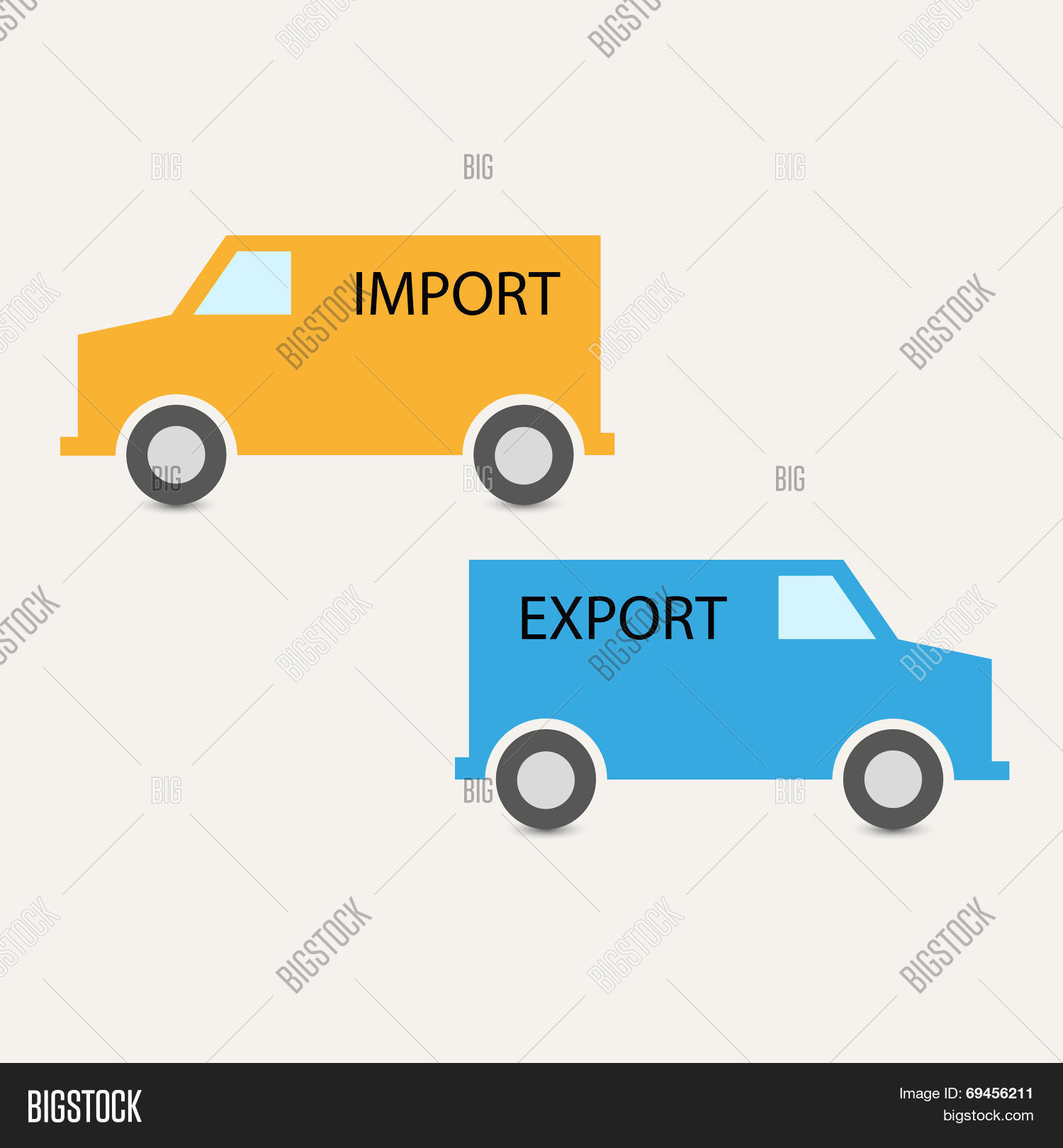 Import Export Vector Vector & Photo (Free Trial) | Bigstock