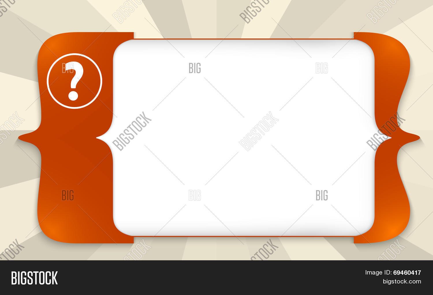 Red Square Brackets Vector & Photo (Free Trial) | Bigstock