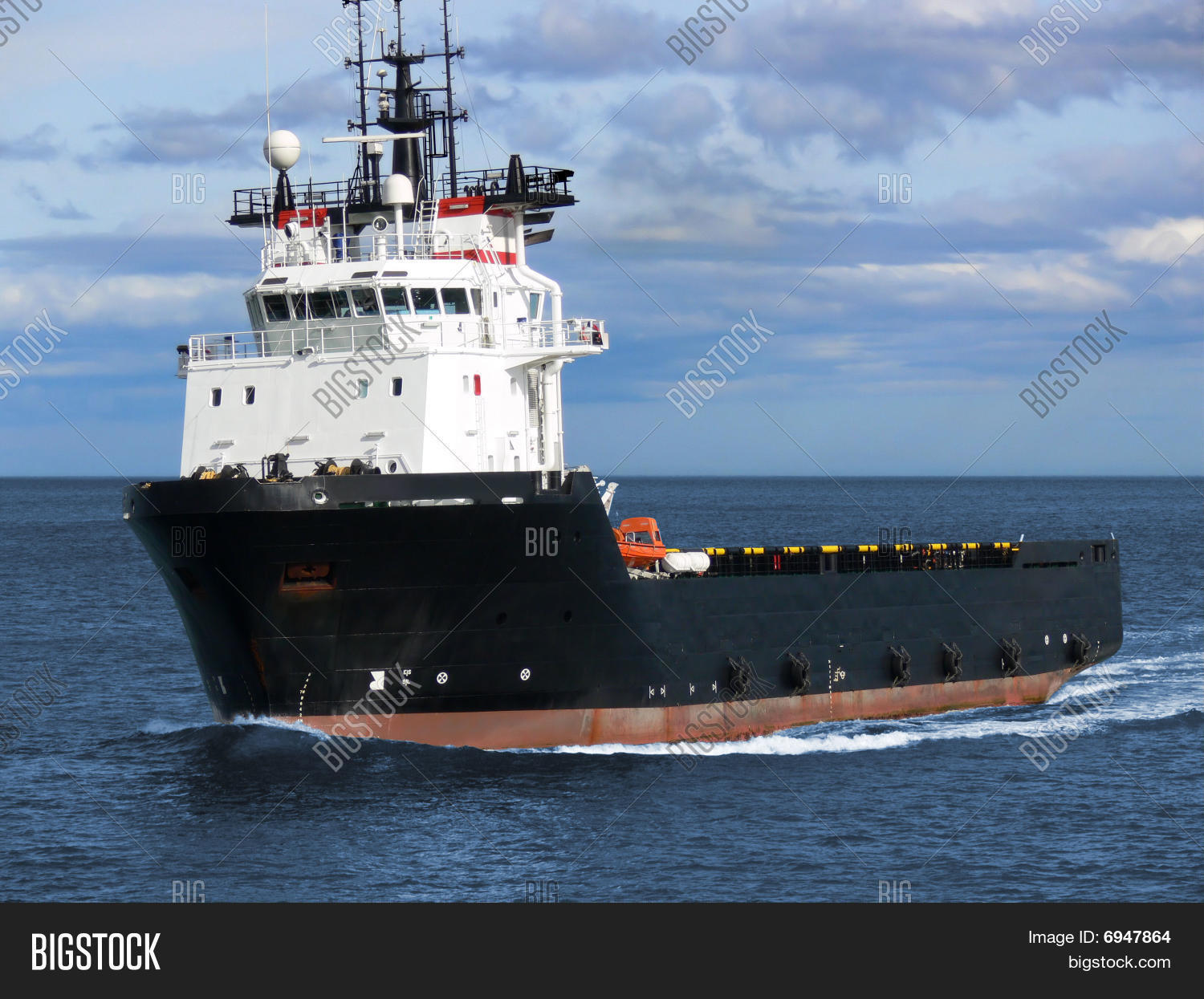 Offshore Supply Vessel Image & Photo (Free Trial) | Bigstock