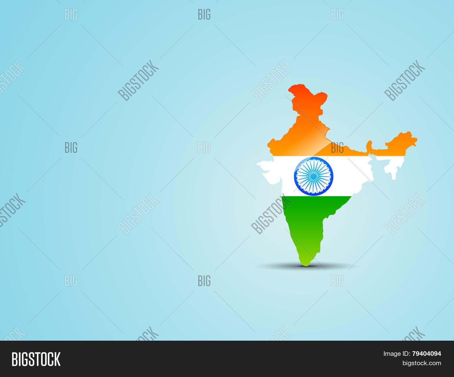 Vector India Map Vector & Photo (Free Trial) | Bigstock