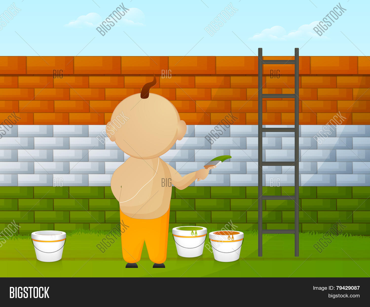 Religious Hindu Boy Vector & Photo (Free Trial) | Bigstock