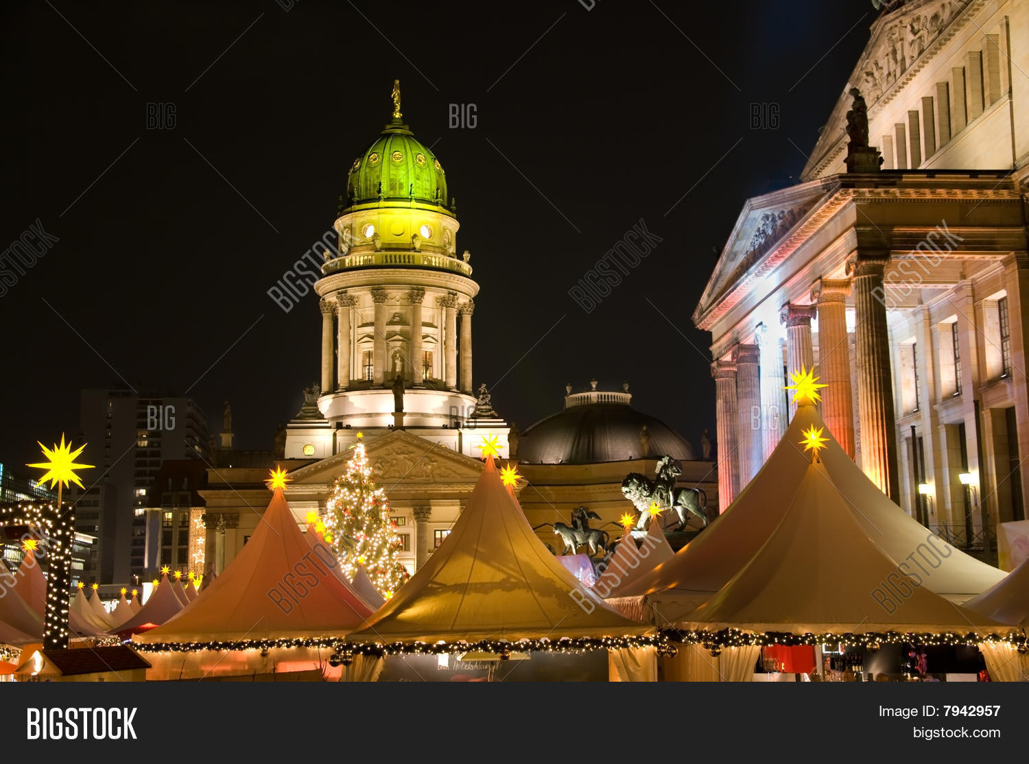 Berlin Gendarmenmarkt Image & Photo (Free Trial) | Bigstock