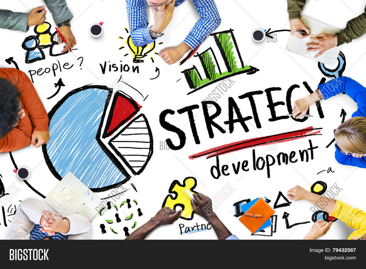 Strategy Development Image & Photo (Free Trial) | Bigstock