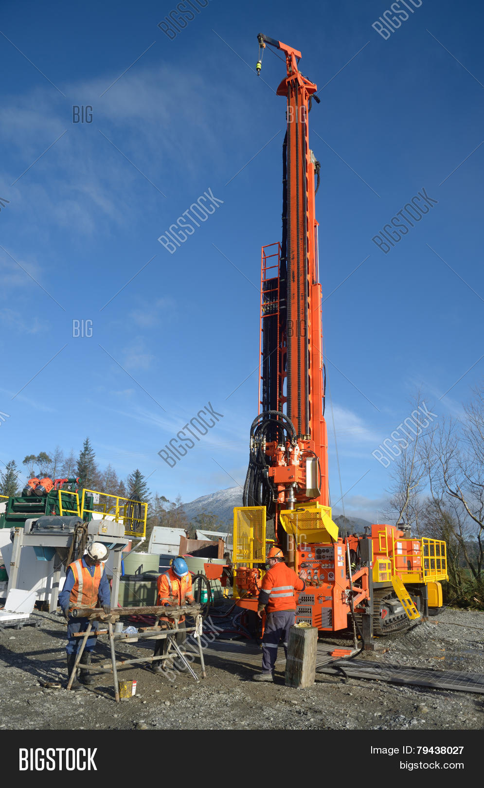 Core Sampling Image & Photo (Free Trial) | Bigstock