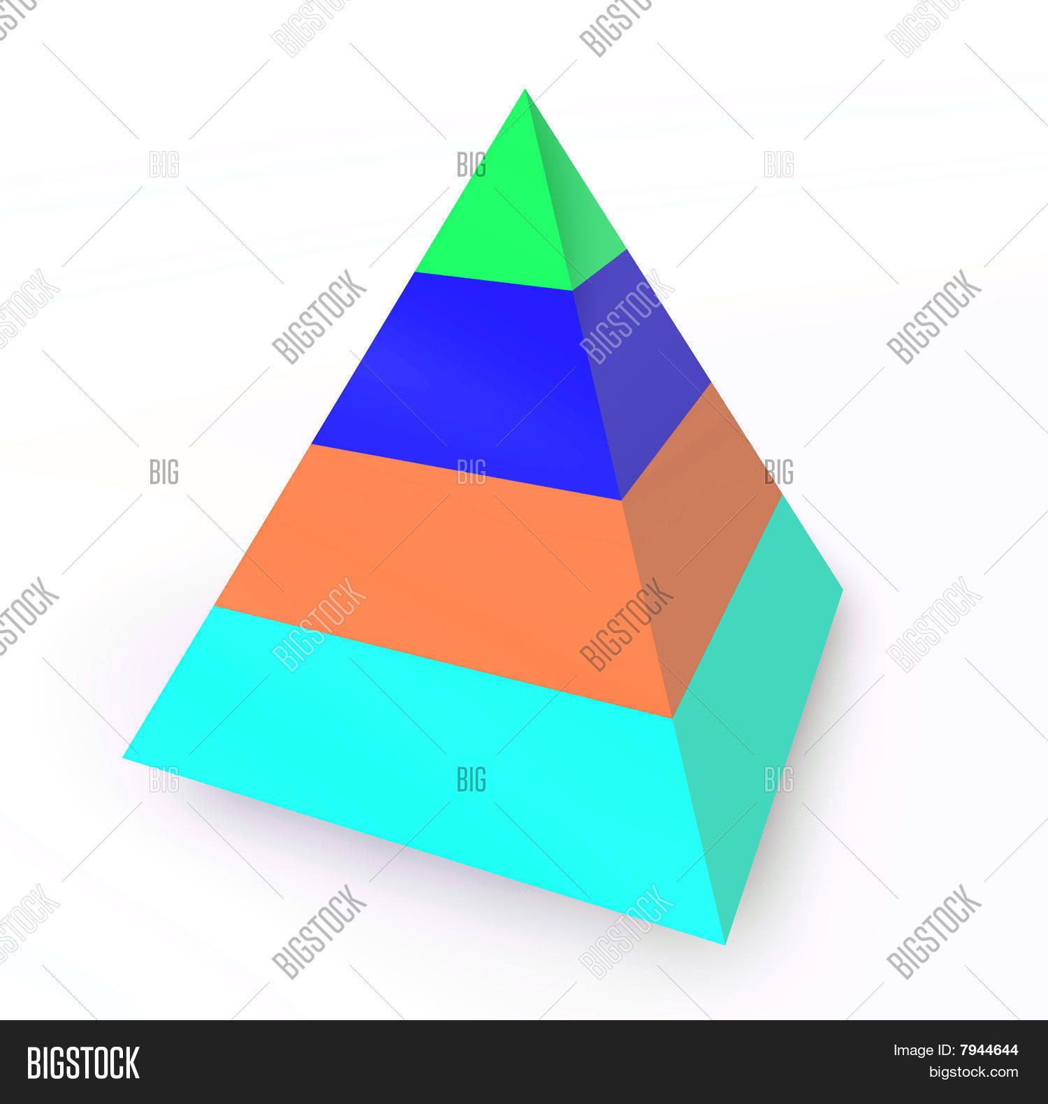 Layered Hierarchy Image & Photo (Free Trial) | Bigstock