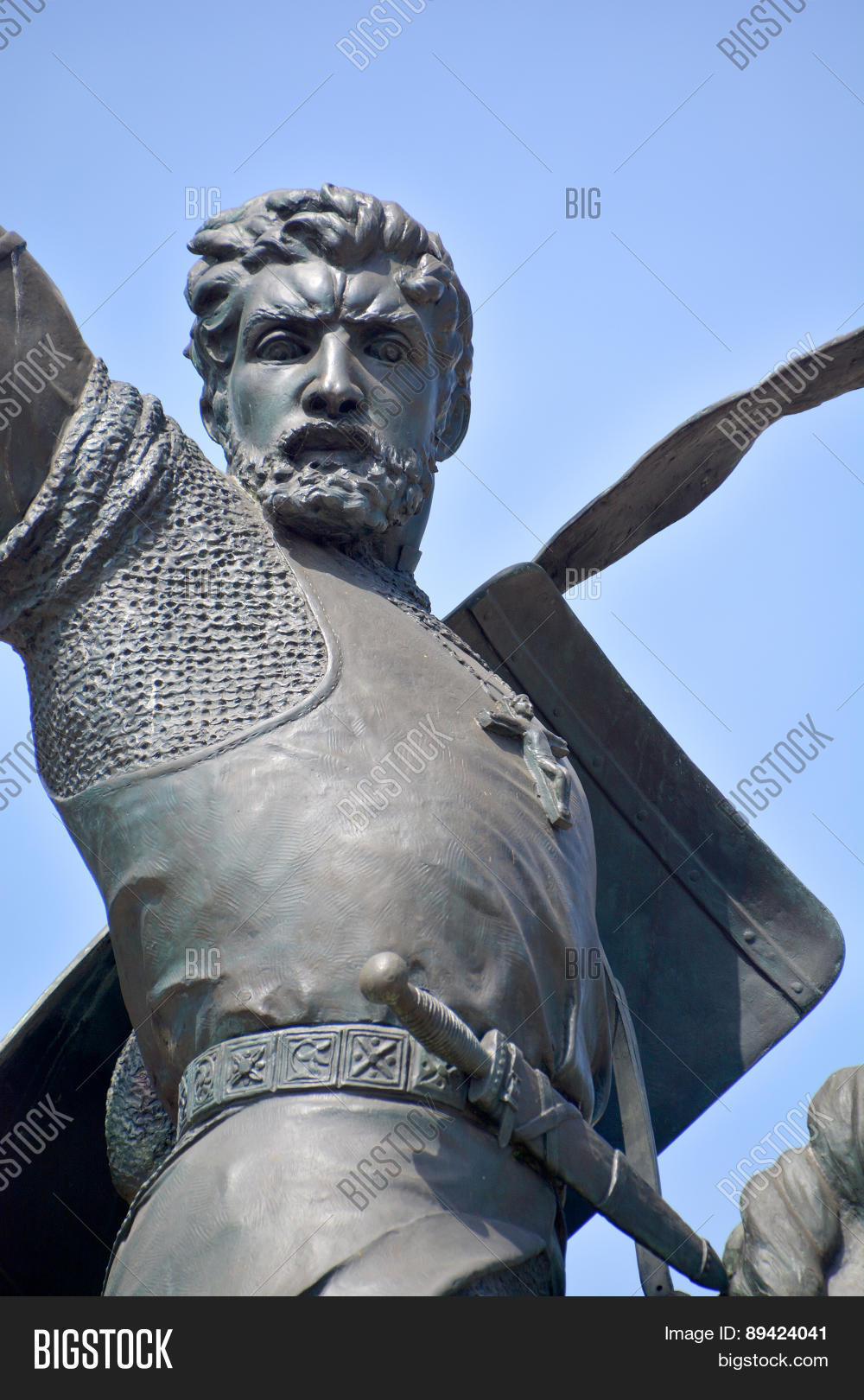 Statue Rodrigo Diaz De Image & Photo (Free Trial) | Bigstock