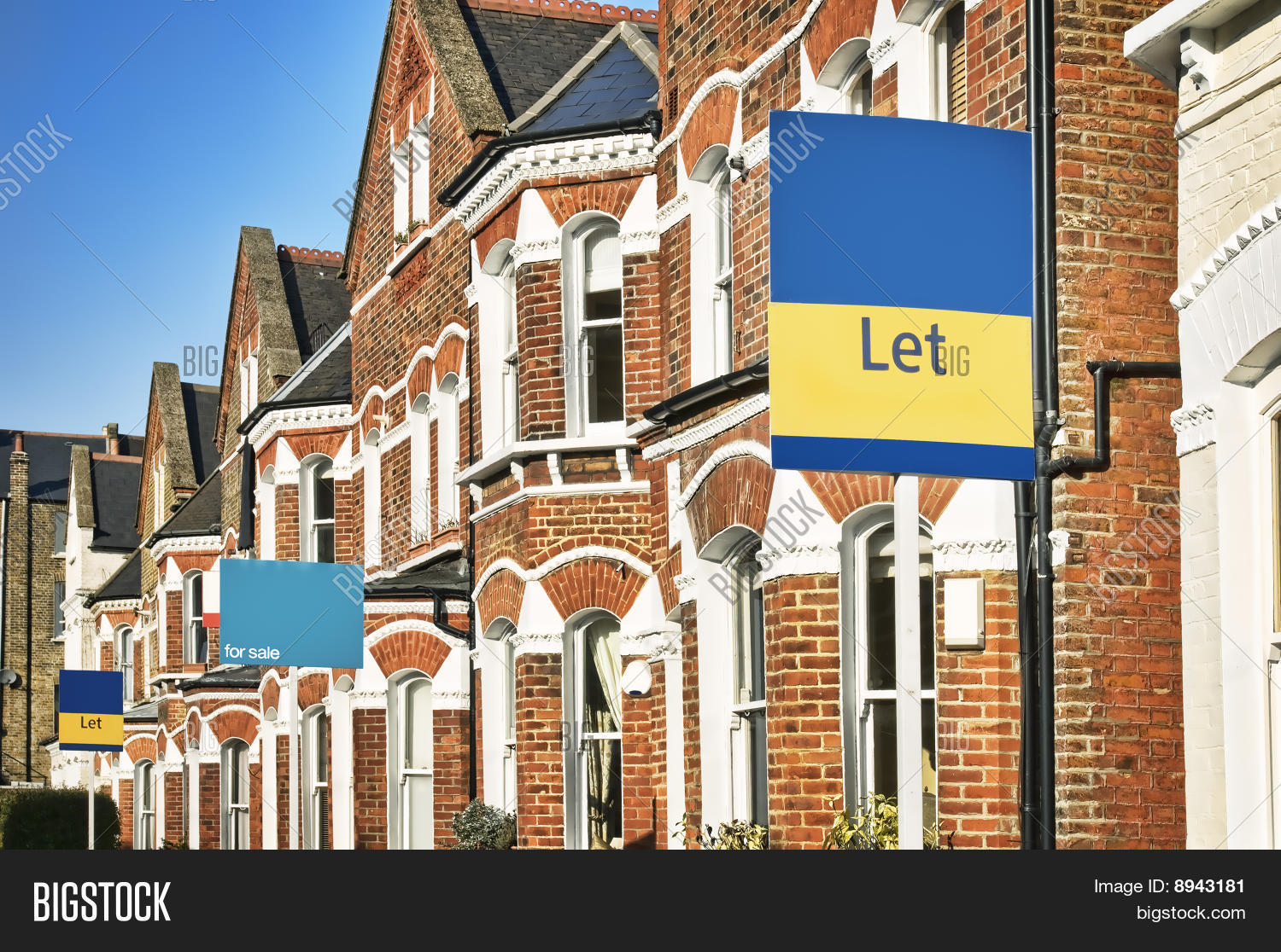 Property Let, London Image & Photo (Free Trial) | Bigstock