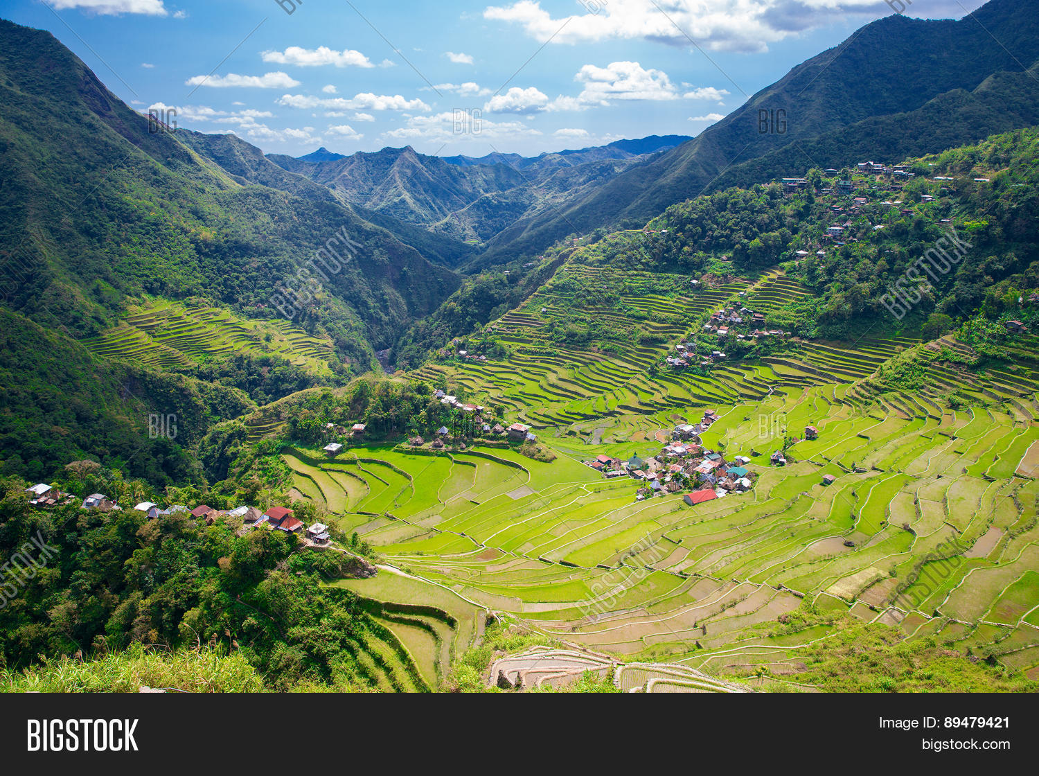 Rice Terraces Image & Photo (Free Trial) | Bigstock