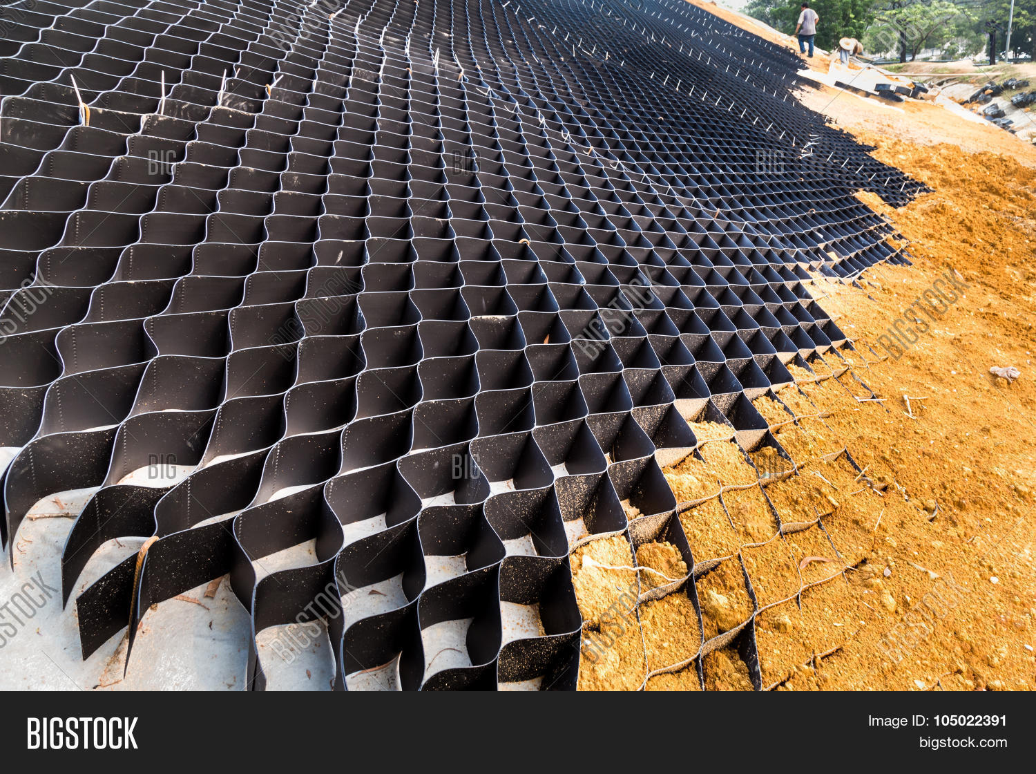 Slope Erosion Control Image & Photo (Free Trial) | Bigstock