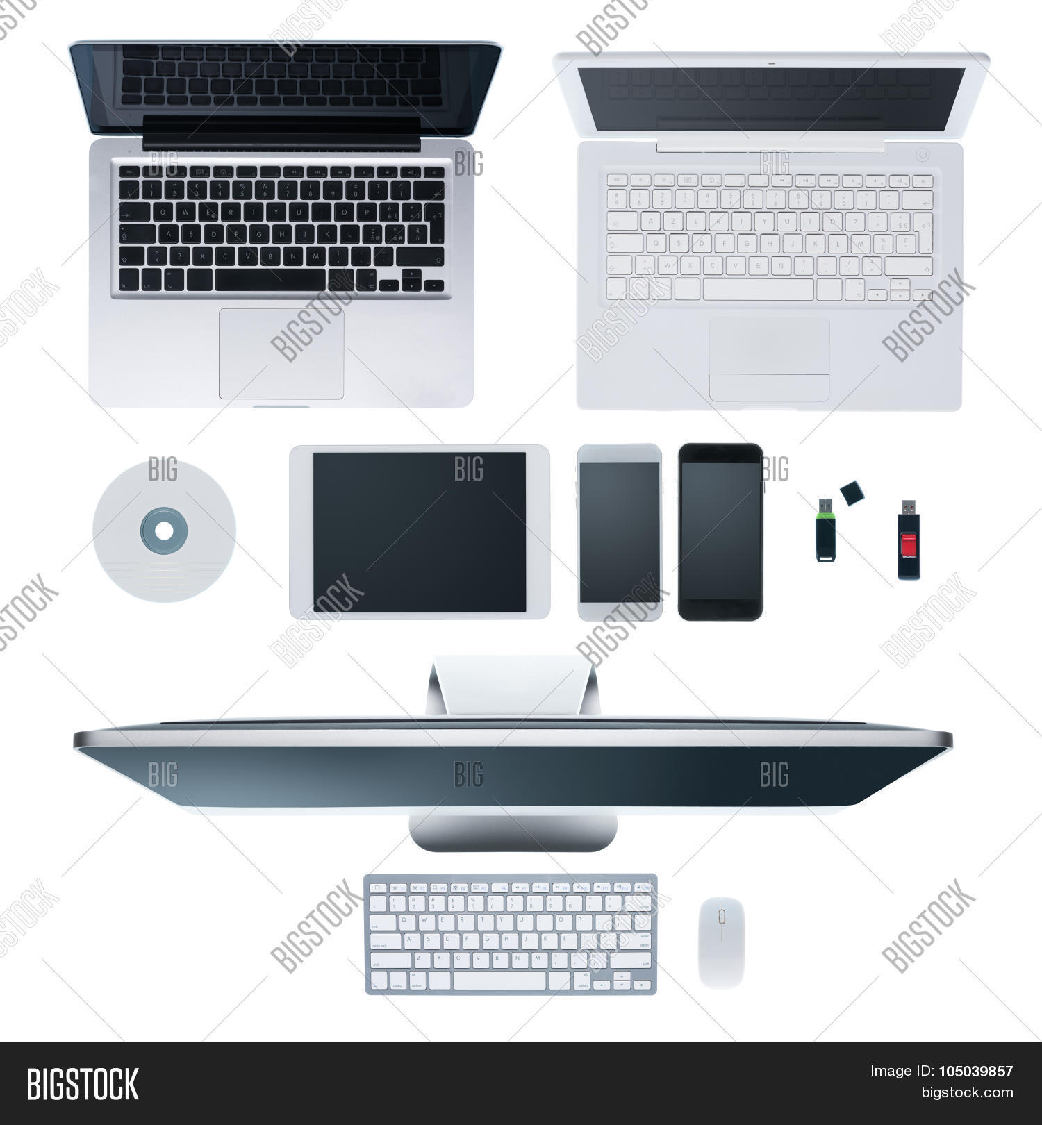 Hi-tech Desktop 图片和照片（免费试用） | Bigstock