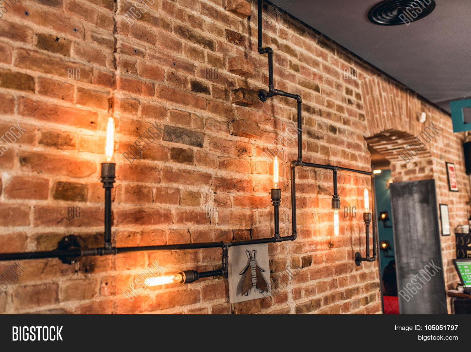 Restaurant Rustic Image & Photo (Free Trial) | Bigstock