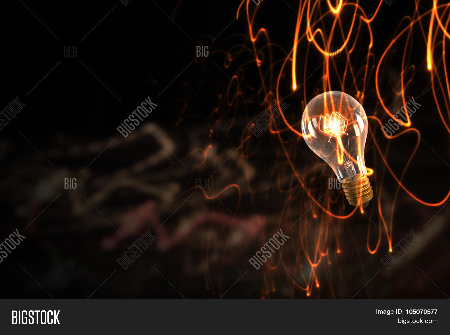 Glowing Glass Light Image & Photo (Free Trial) | Bigstock