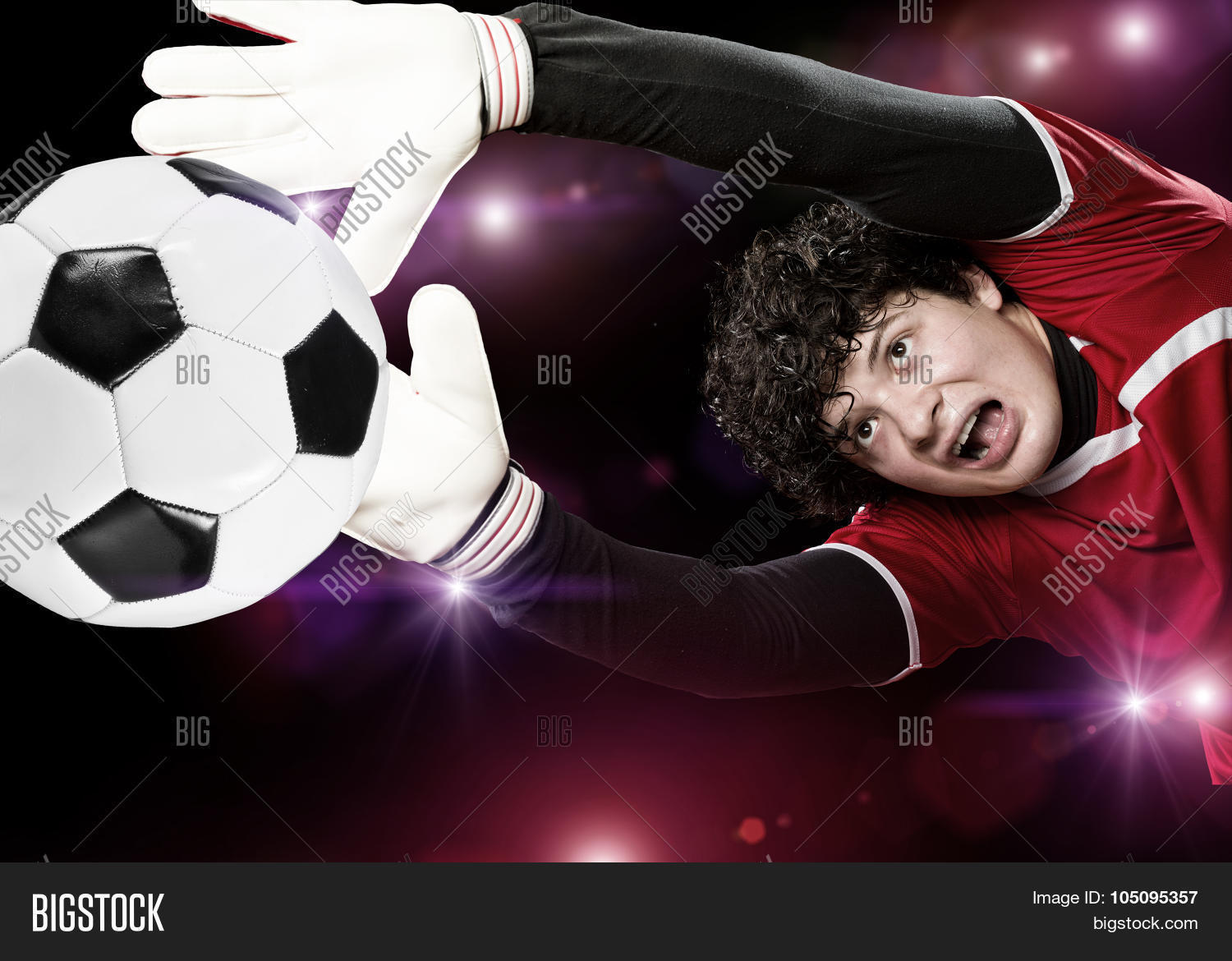 Best Goalkeeper Image & Photo (Free Trial) | Bigstock