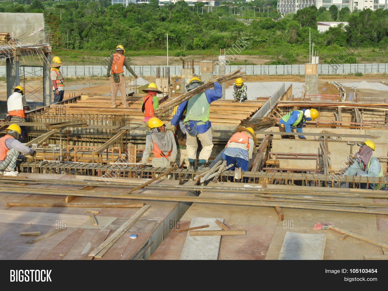 Group Construction Image & Photo (Free Trial) | Bigstock