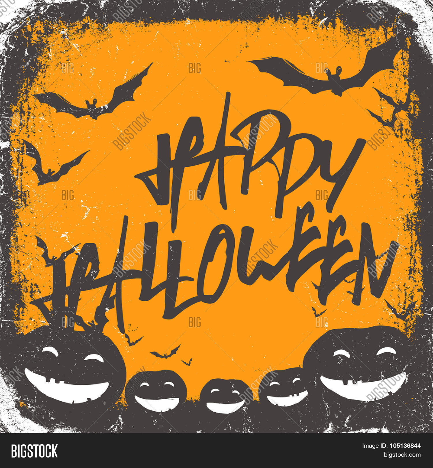 Halloween Themed Vector & Photo (Free Trial) | Bigstock