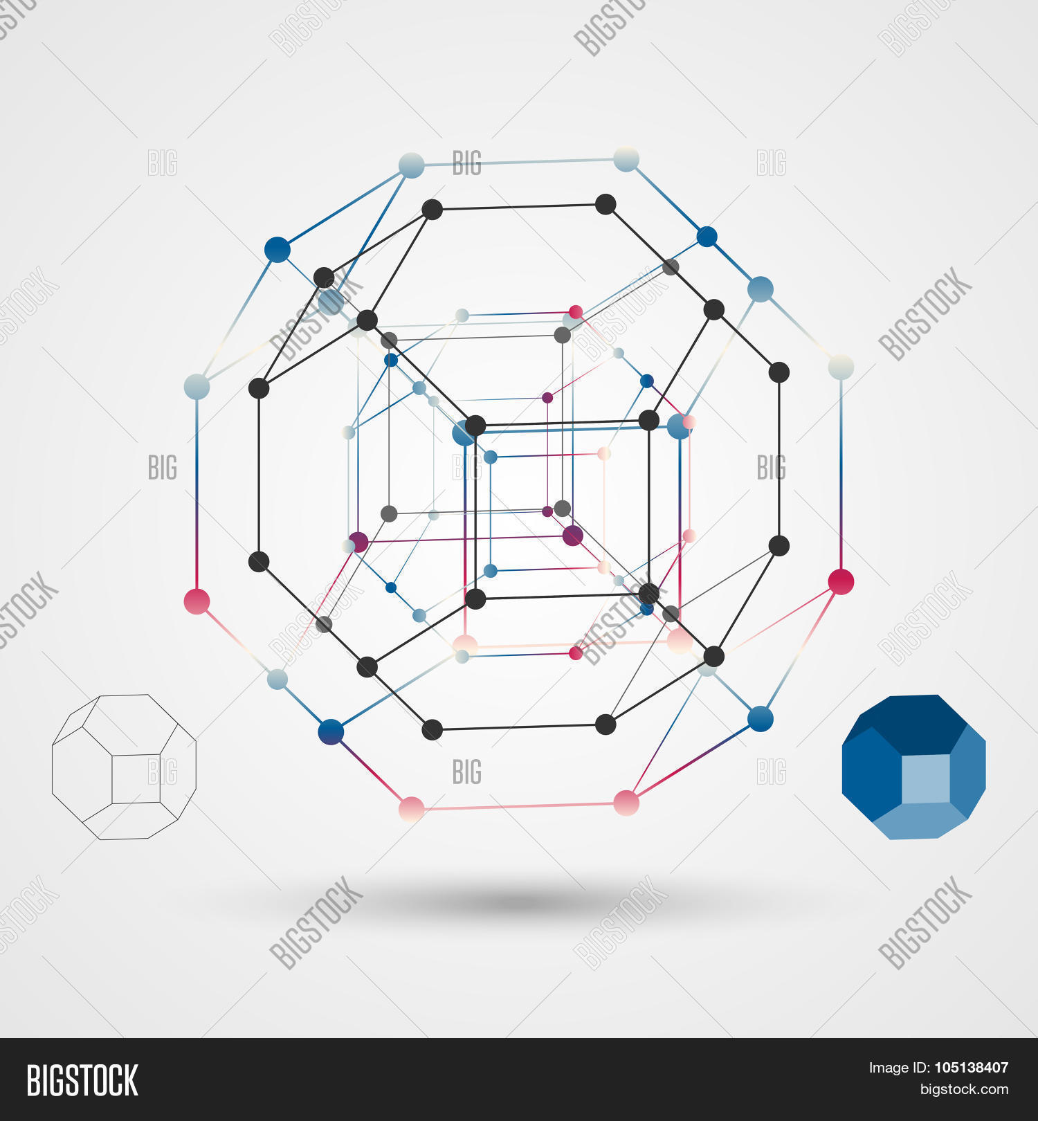 Skeleton Polygon Vector & Photo (Free Trial) | Bigstock