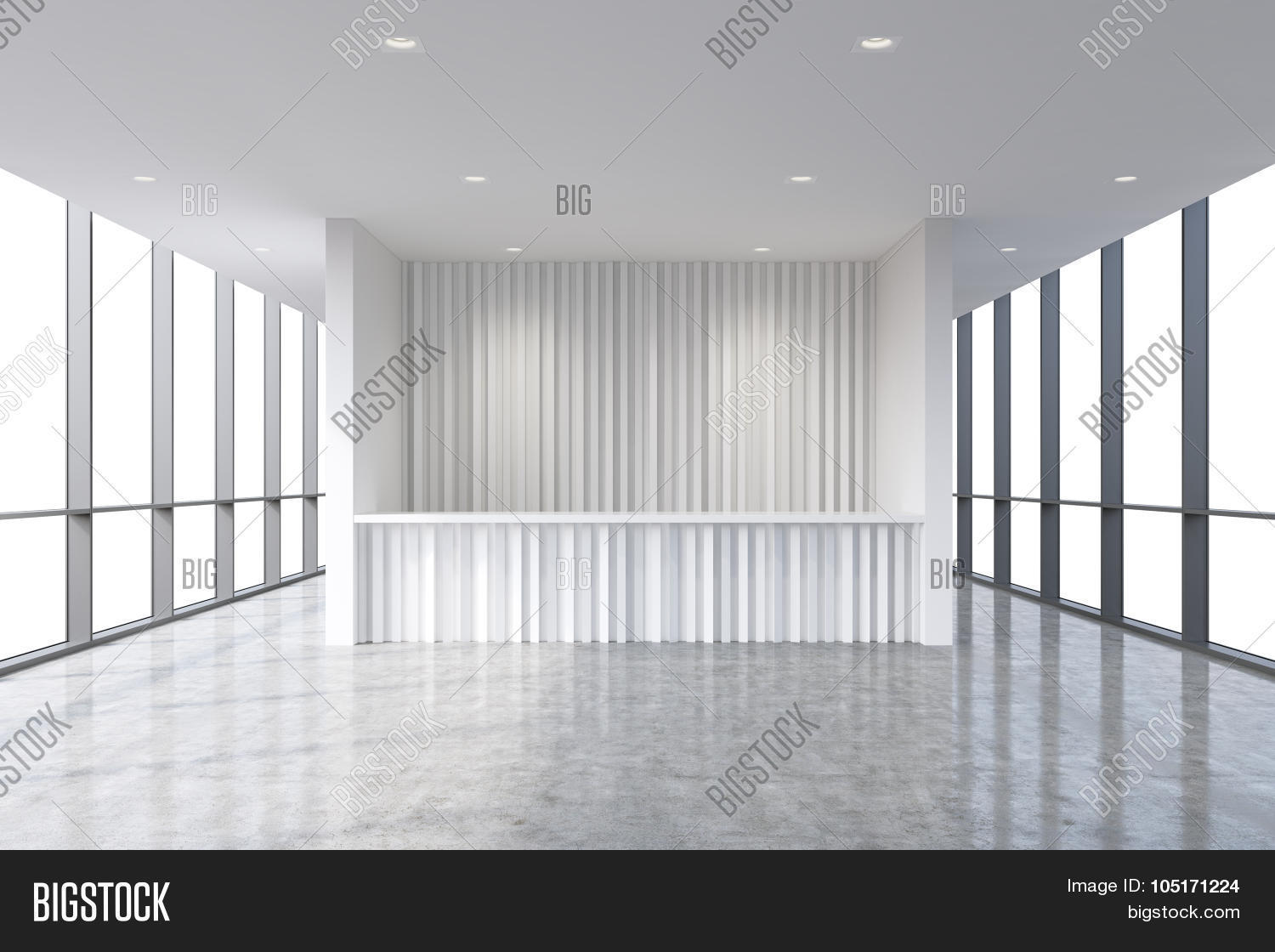 Reception Area Modern Image & Photo (Free Trial) | Bigstock