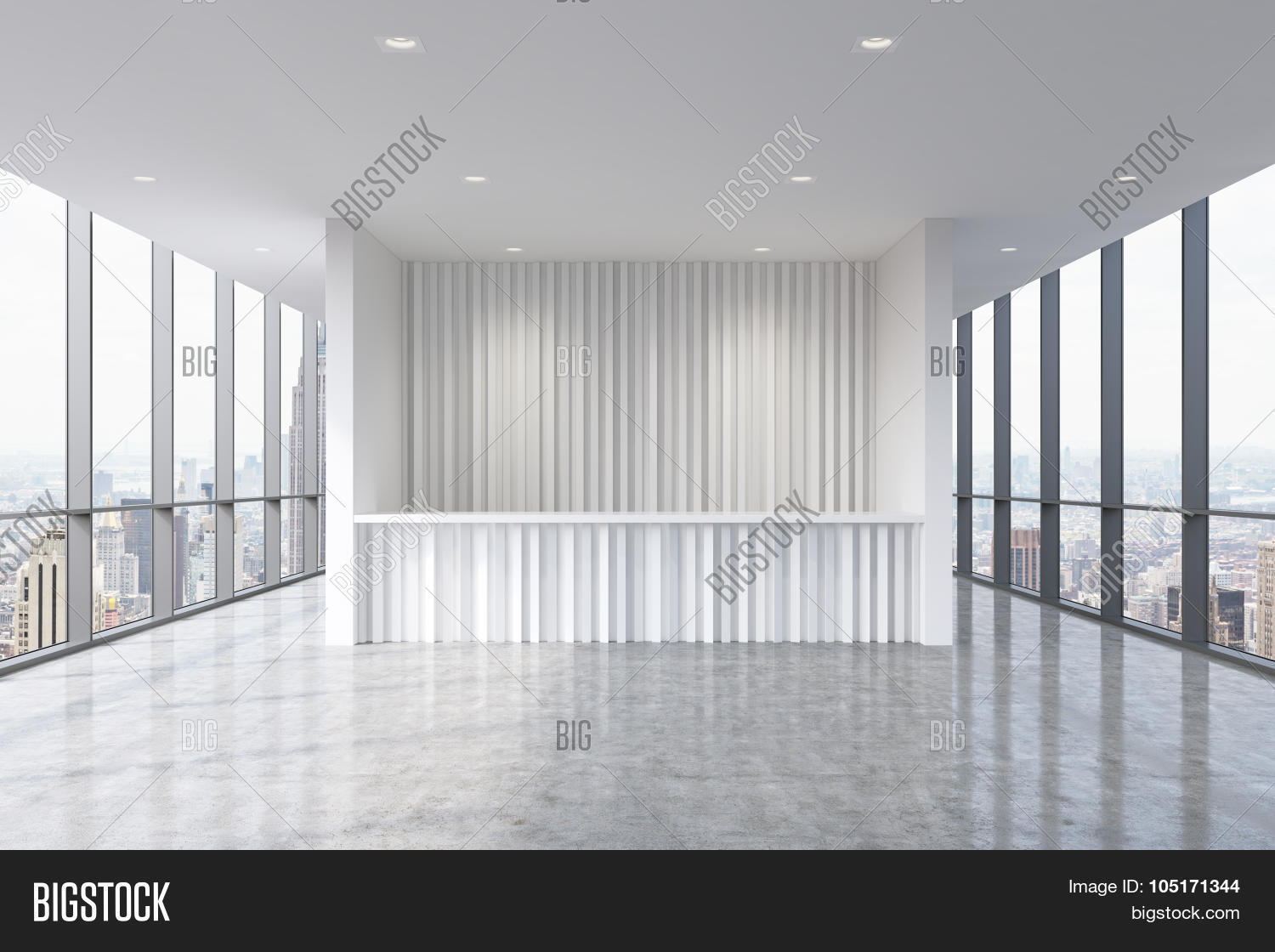 Reception Area Modern Image & Photo (Free Trial) | Bigstock