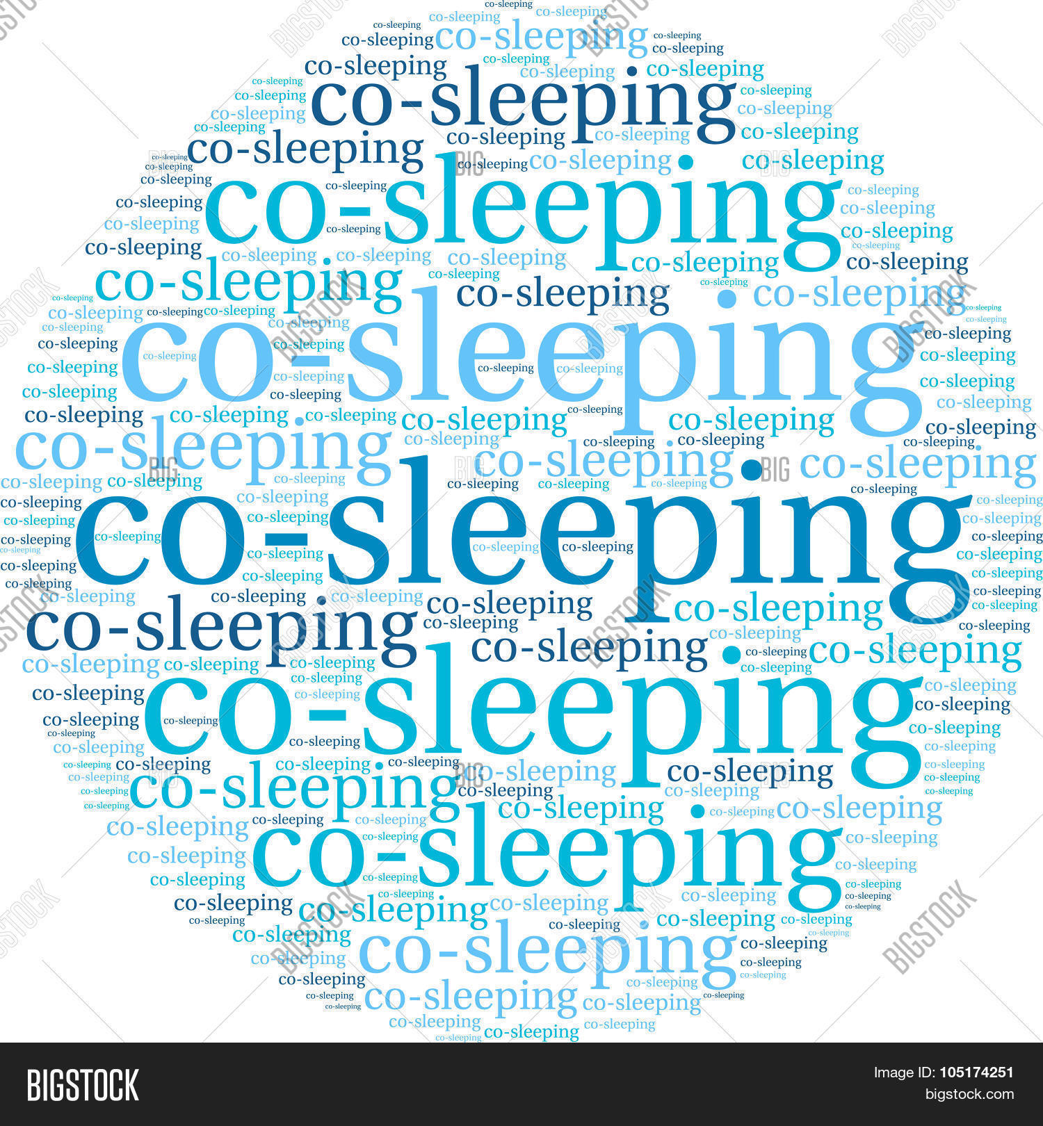 Co-sleeping Word Vector & Photo (Free Trial) | Bigstock