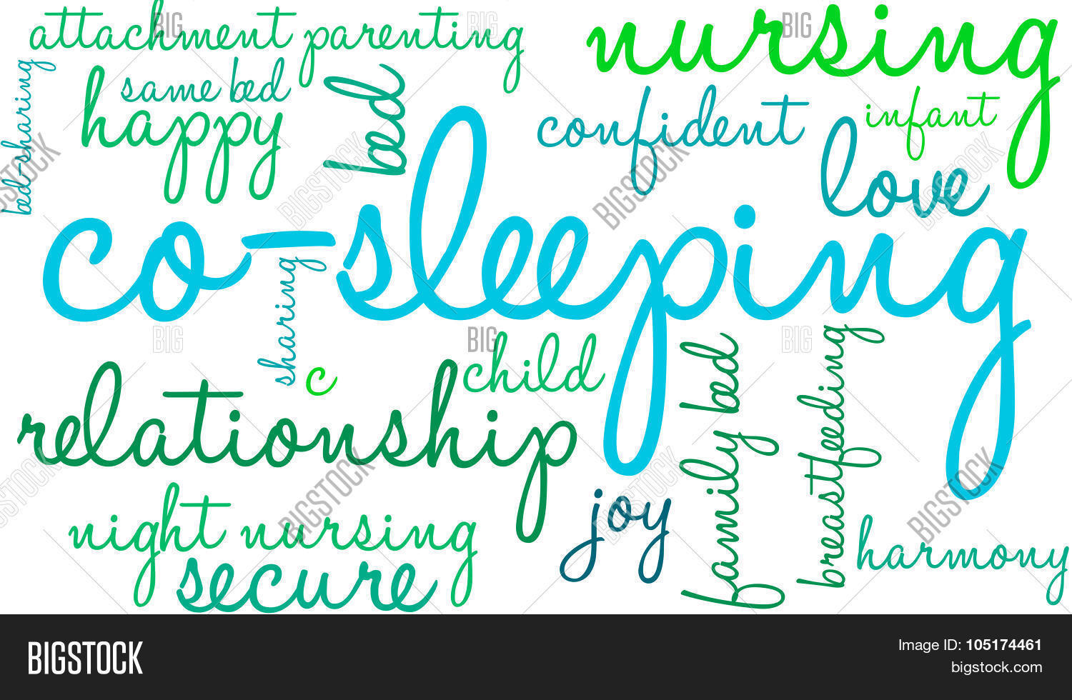 Co-sleeping Word Vector & Photo (Free Trial) | Bigstock