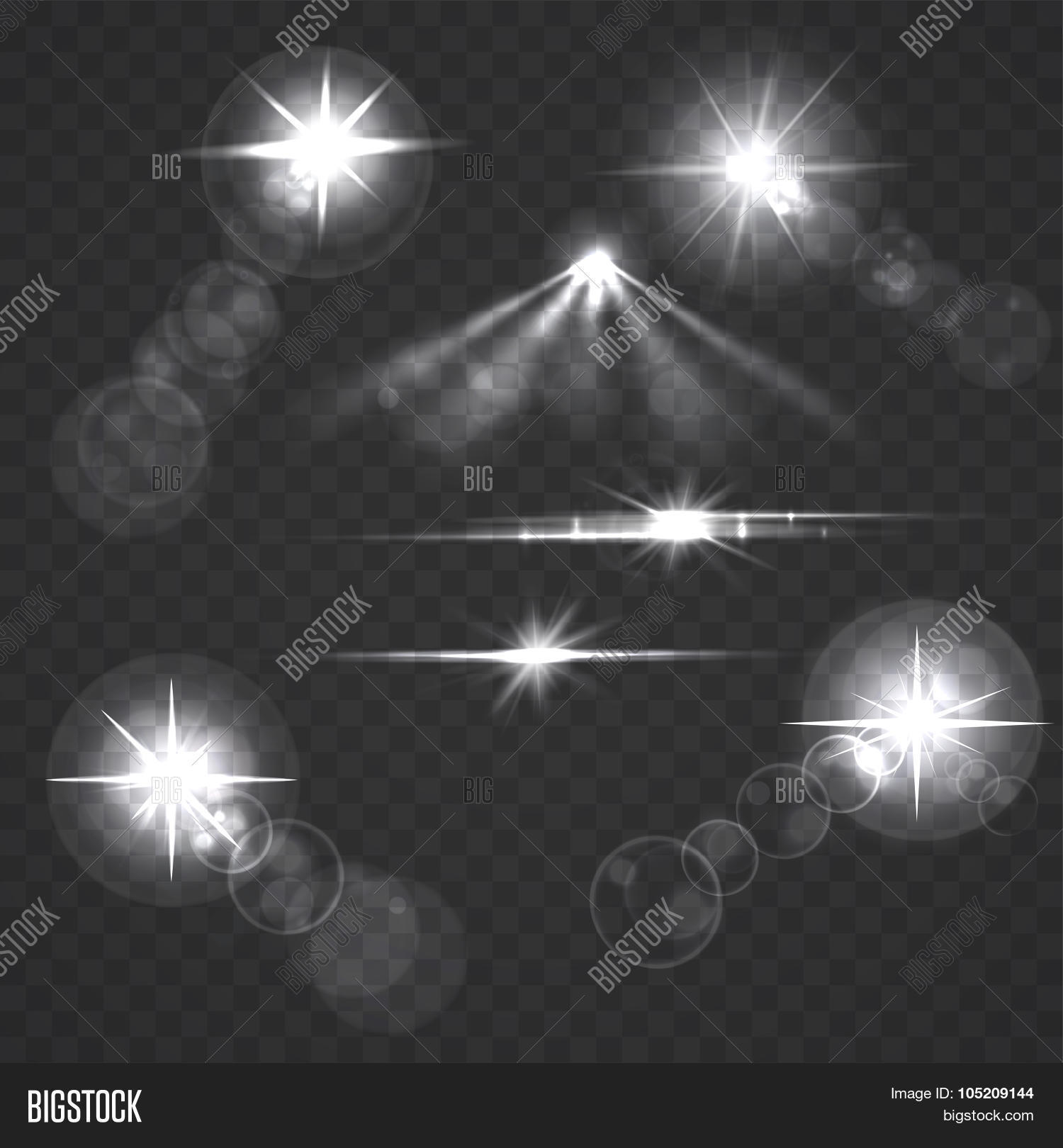 Glowing Light Effect Vector & Photo (Free Trial) | Bigstock