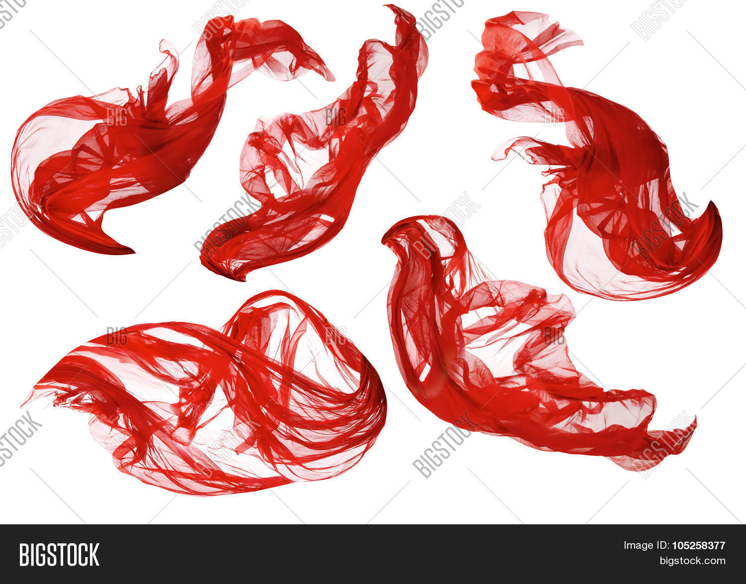 Fabric Flowing Cloth Image & Photo (Free Trial) | Bigstock
