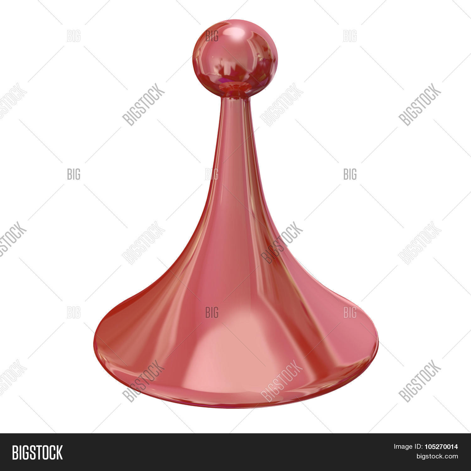 Red Game Board Piece Image & Photo (Free Trial) | Bigstock
