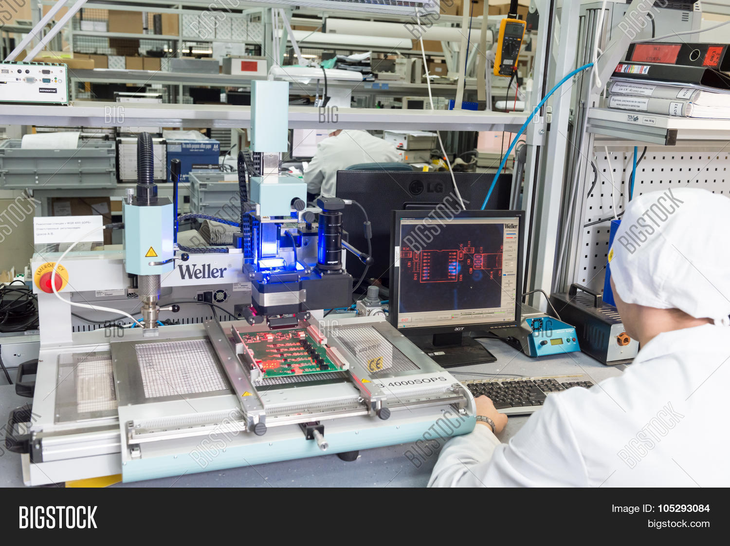 Production Electronic Image & Photo (Free Trial) | Bigstock