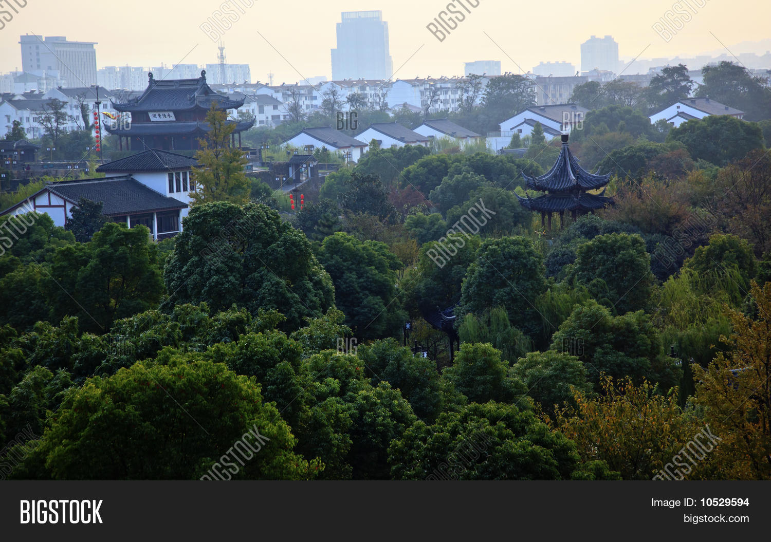 Pan Men Water Gate Image & Photo (Free Trial) | Bigstock