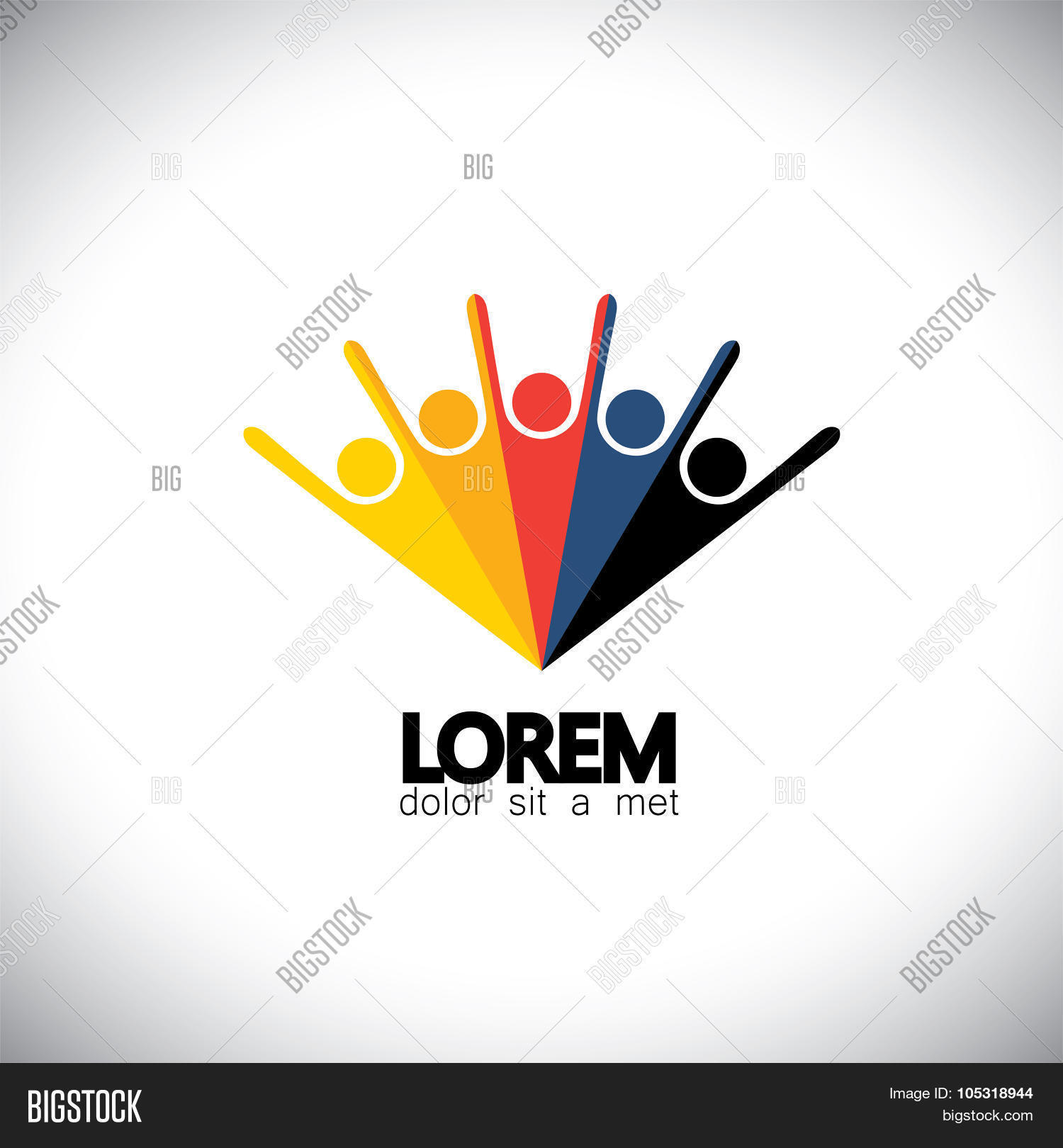 Lively Happy Excited Vector & Photo (Free Trial) | Bigstock