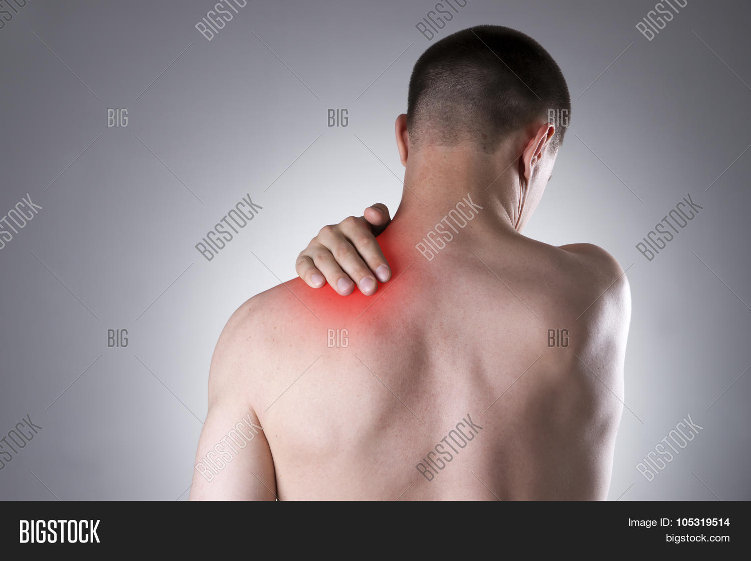 Man Pain Shoulder. Image & Photo (Free Trial) | Bigstock