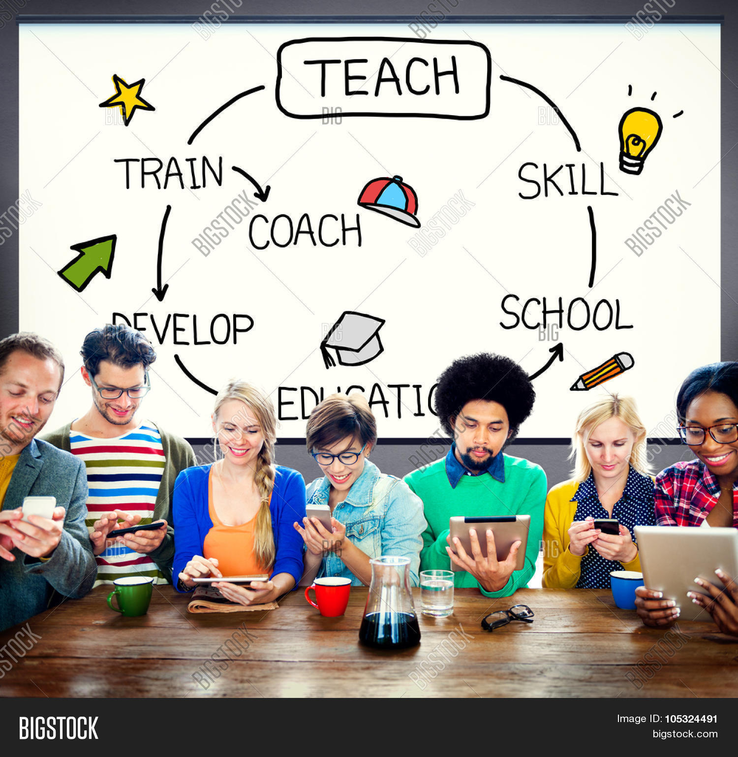 Teach Skill Education Image & Photo (Free Trial) | Bigstock