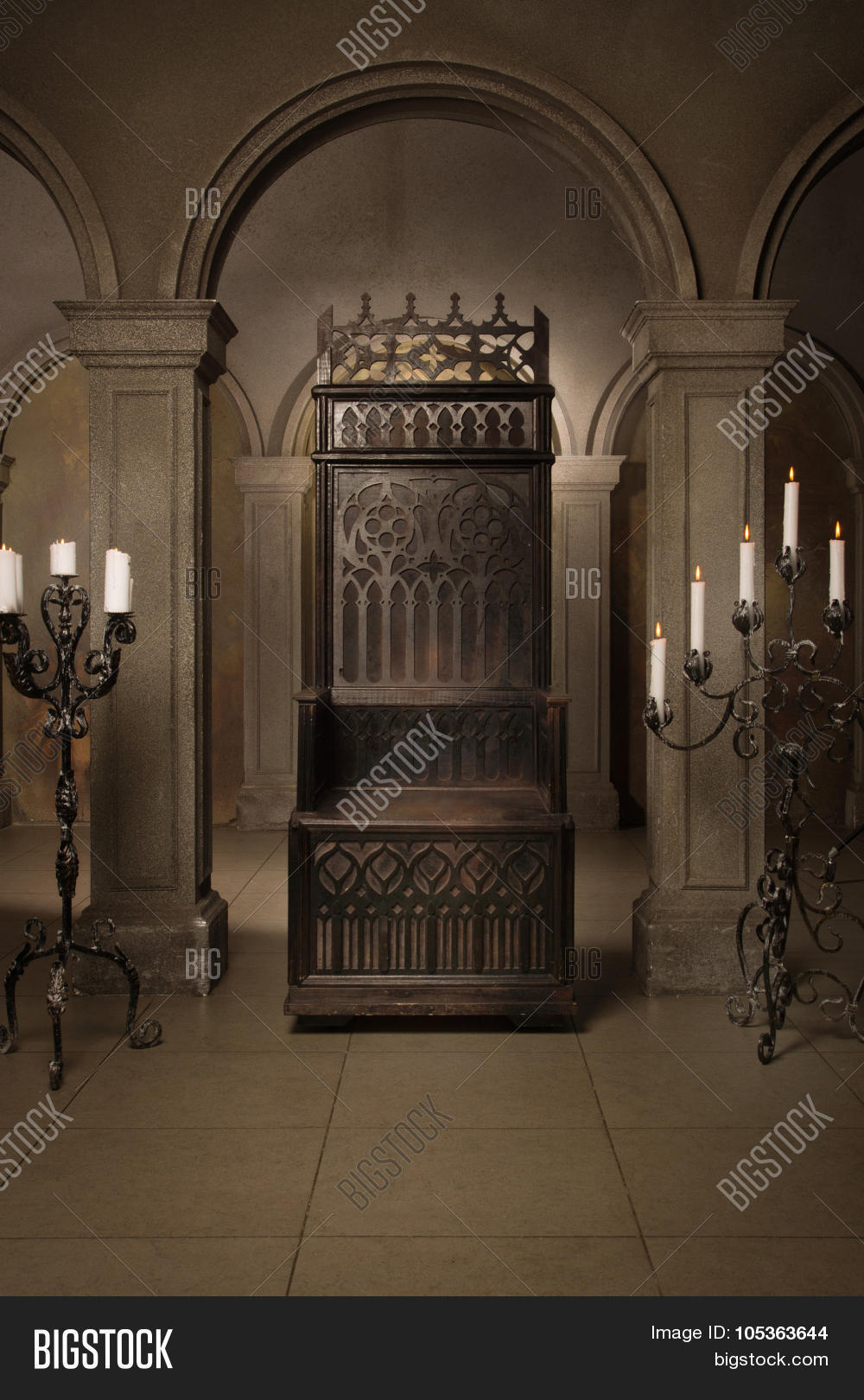 Royal Throne Image & Photo (Free Trial) | Bigstock