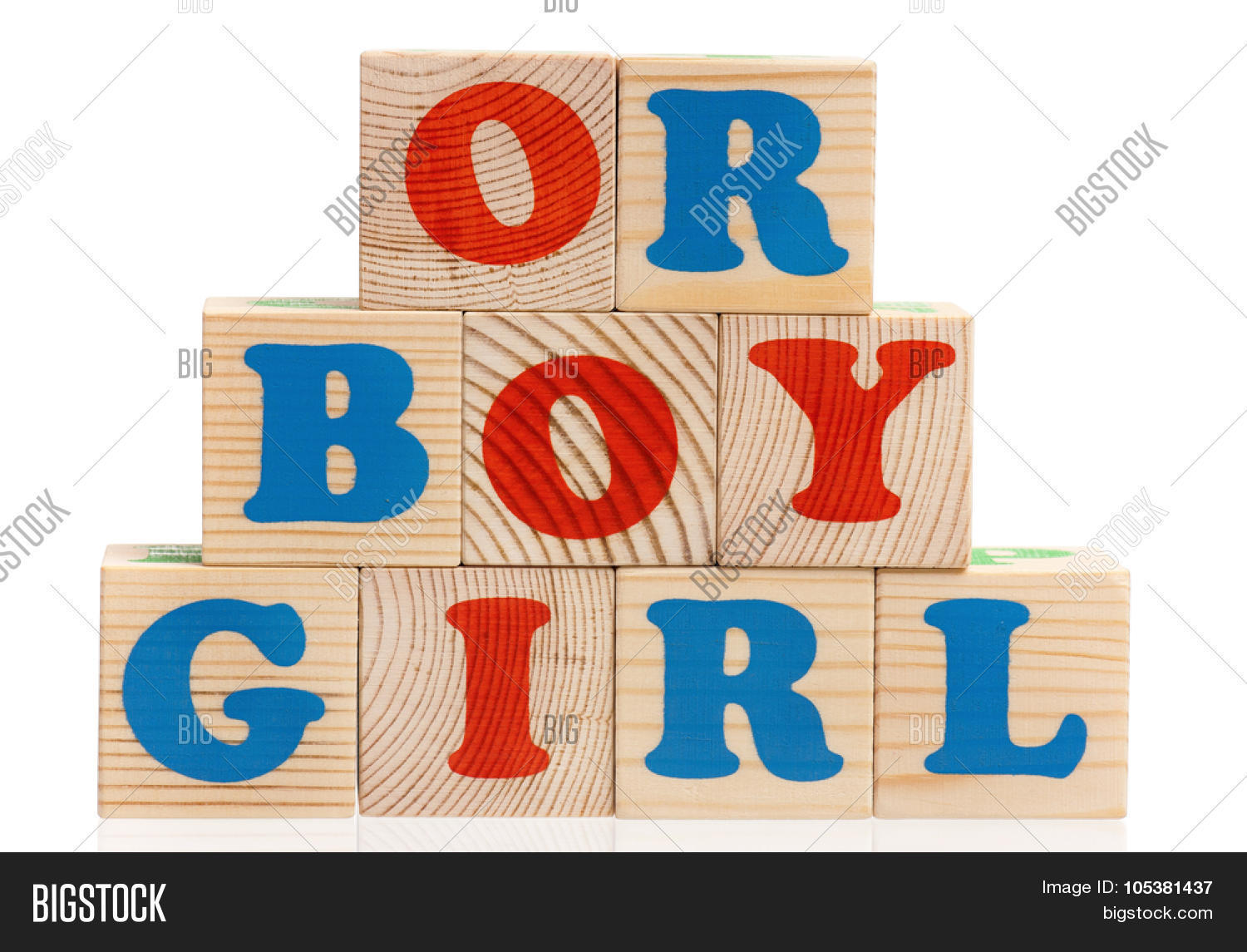 Boy Girl Word Formed Image & Photo (Free Trial) | Bigstock