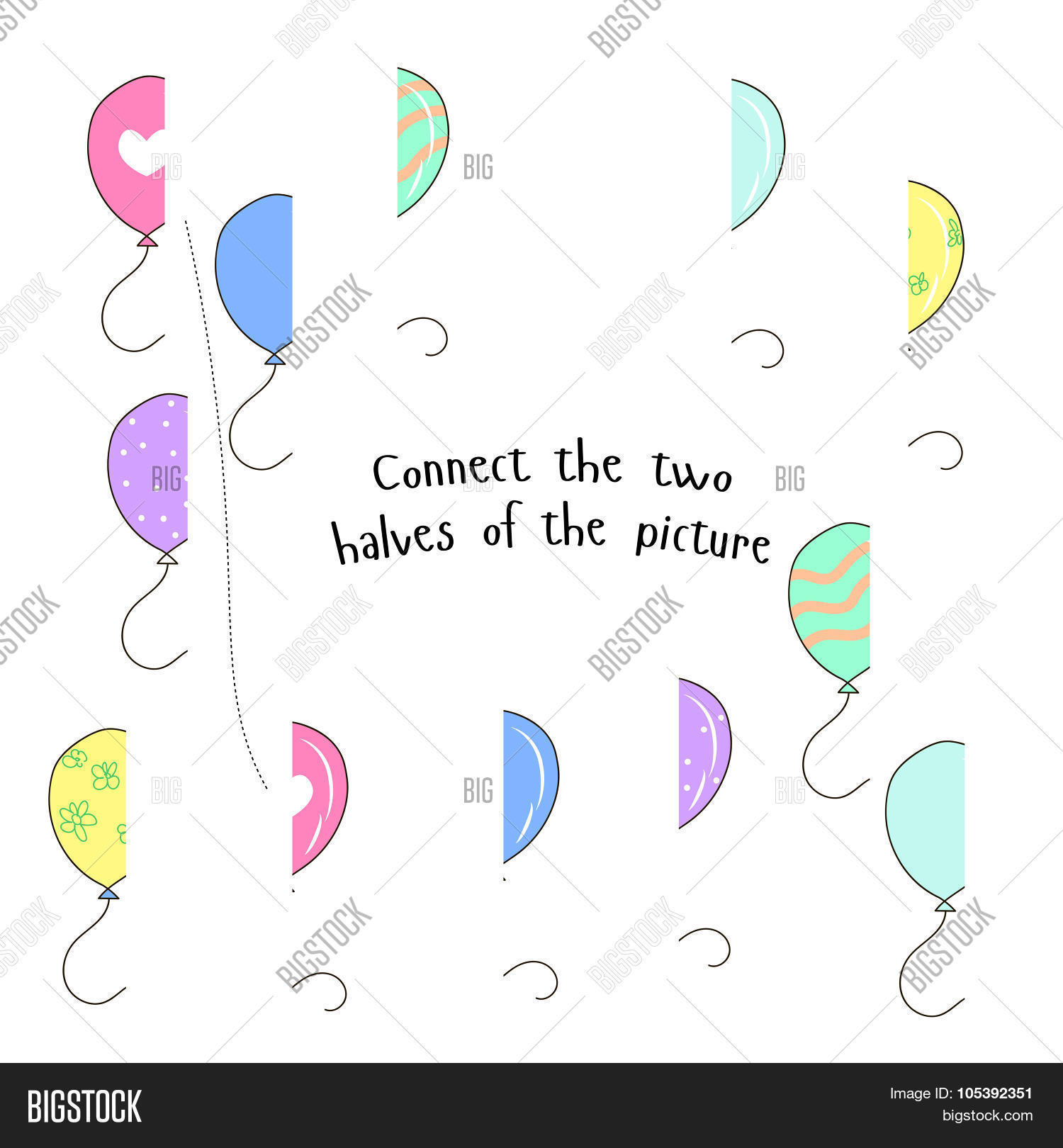 Educational Game Vector & Photo (Free Trial) | Bigstock