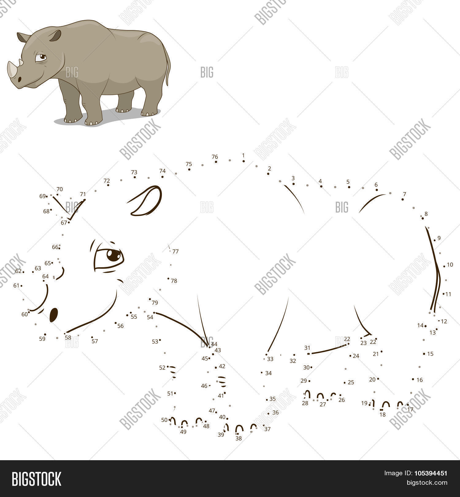 Connect Dots Draw Vector & Photo (Free Trial) | Bigstock