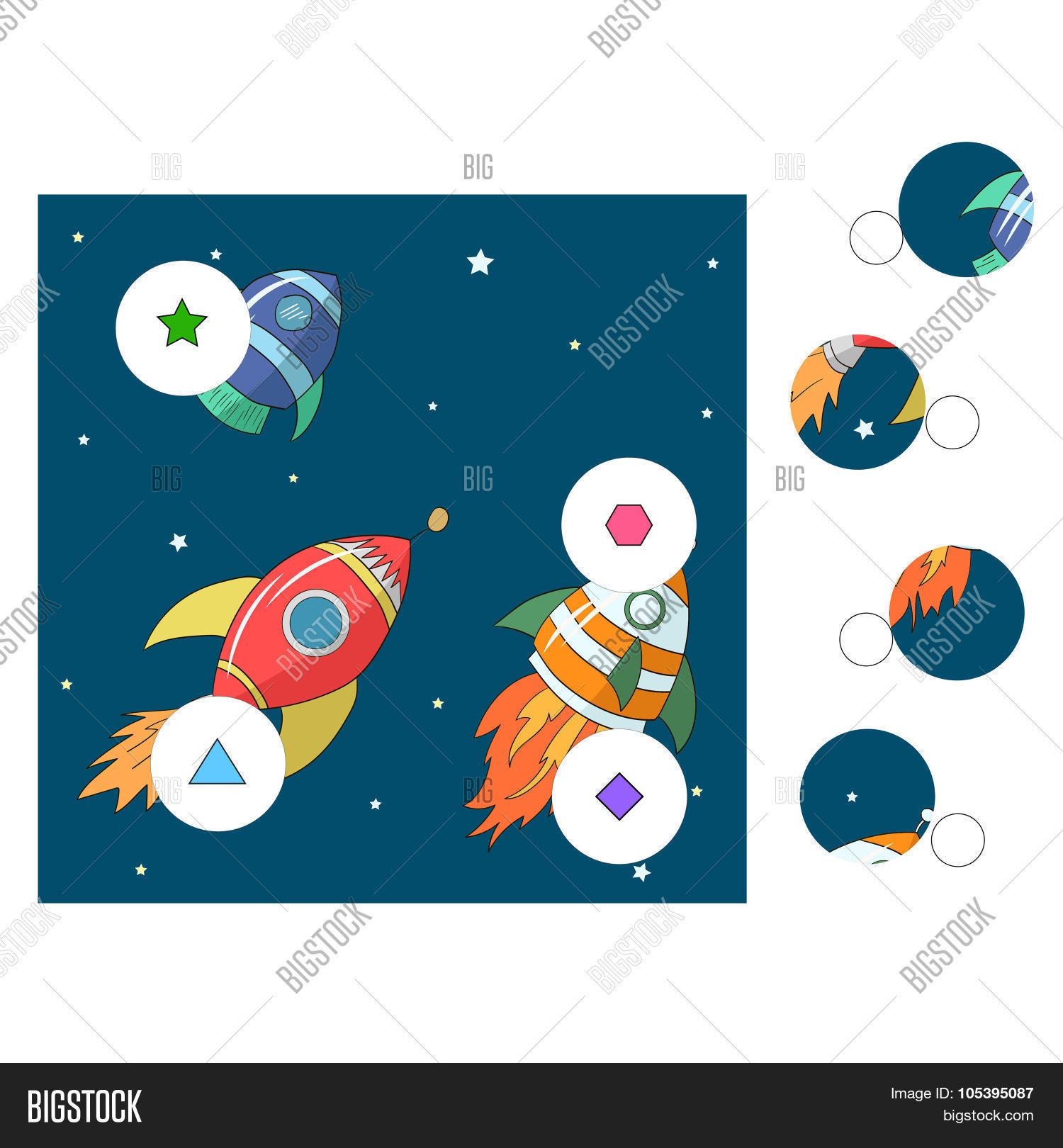 Educational Game Vector & Photo (Free Trial) | Bigstock