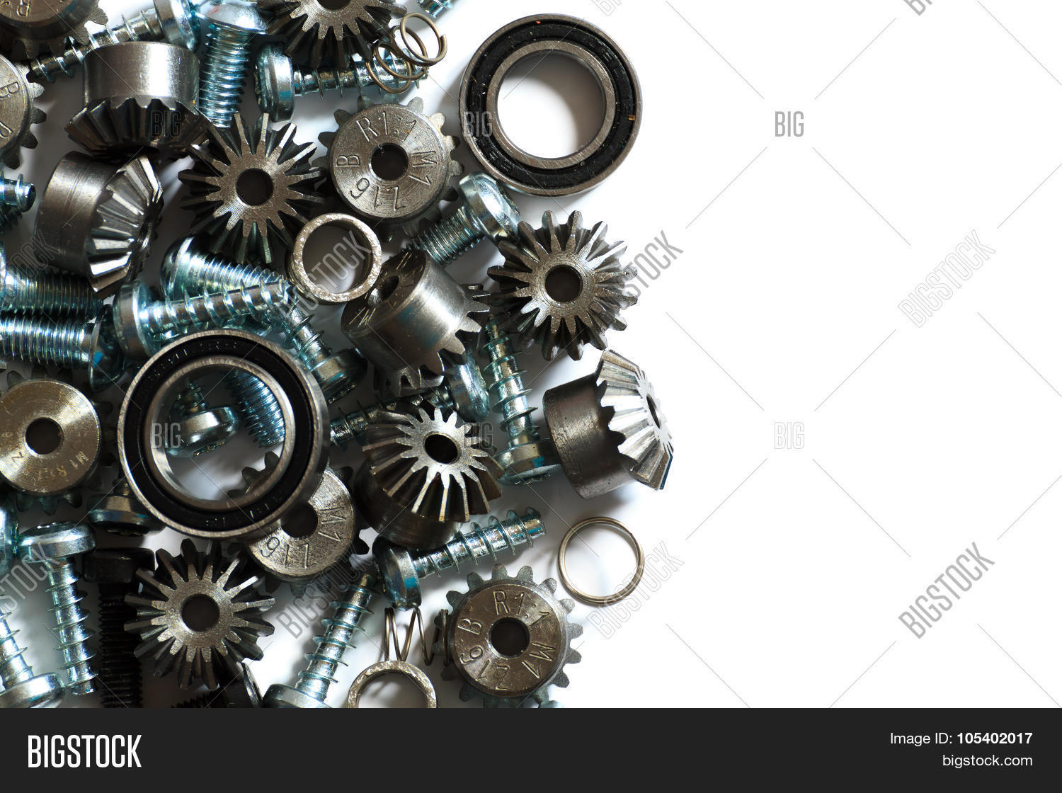 Mechanical Components Image & Photo (Free Trial) | Bigstock
