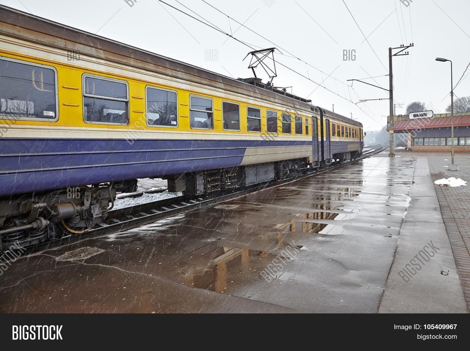 Trains Wagons On Image & Photo (Free Trial) | Bigstock
