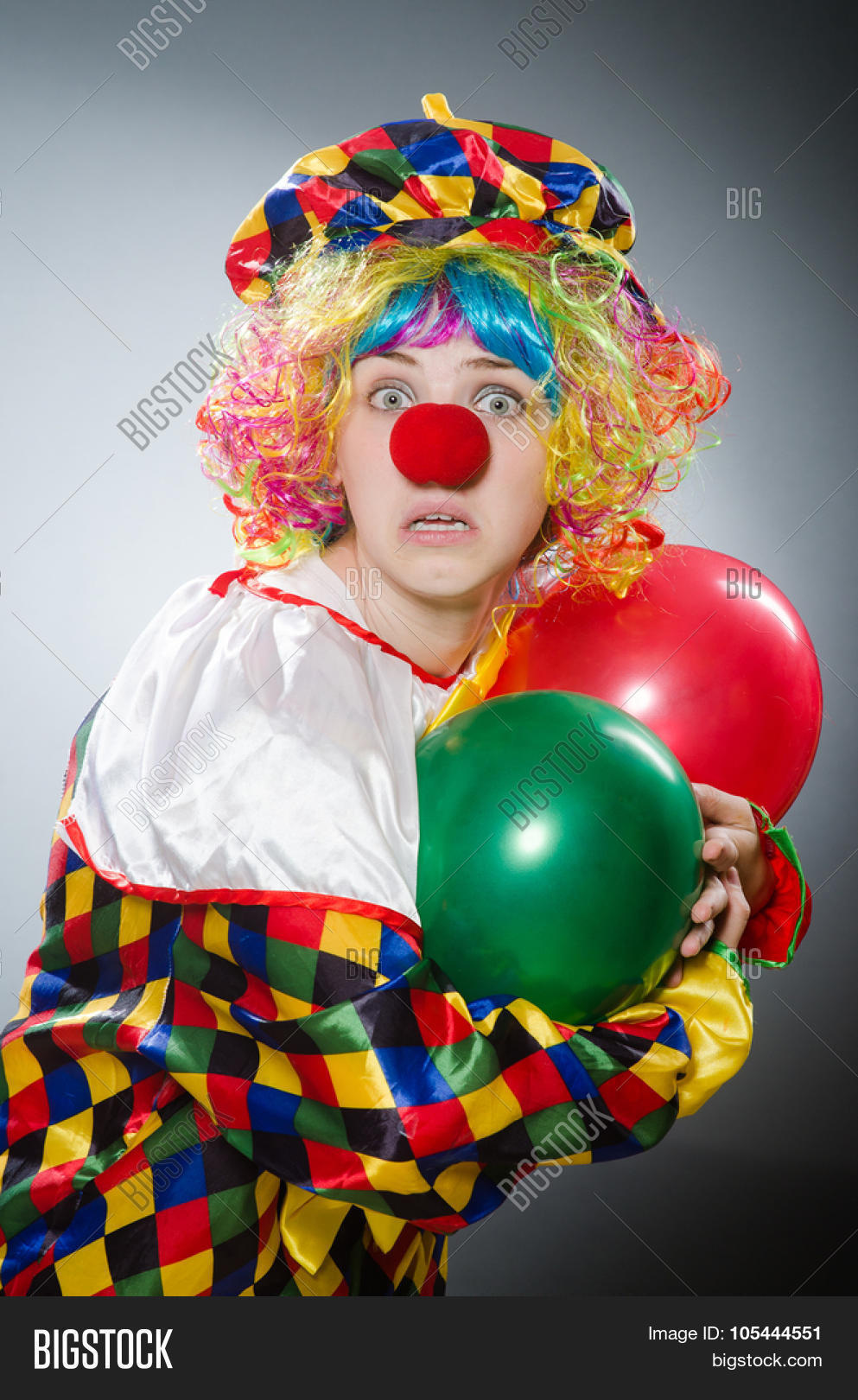 Funny Clown Comical Image & Photo (Free Trial) | Bigstock
