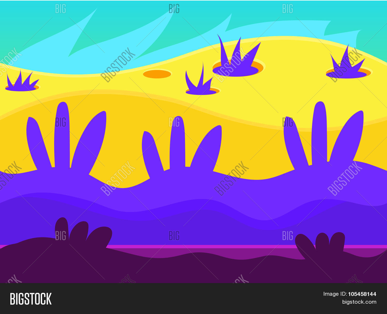 Game Background Vector & Photo (Free Trial) | Bigstock