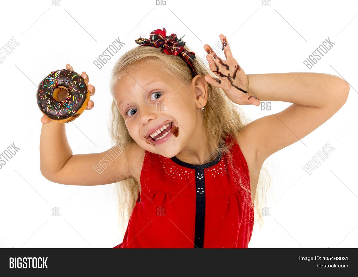 Beautiful Female Child Image & Photo (Free Trial) | Bigstock