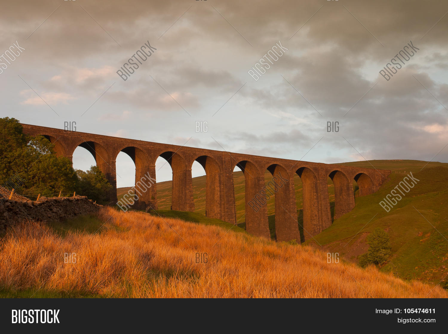 Old Arten Gill Viaduct Image & Photo (Free Trial) | Bigstock