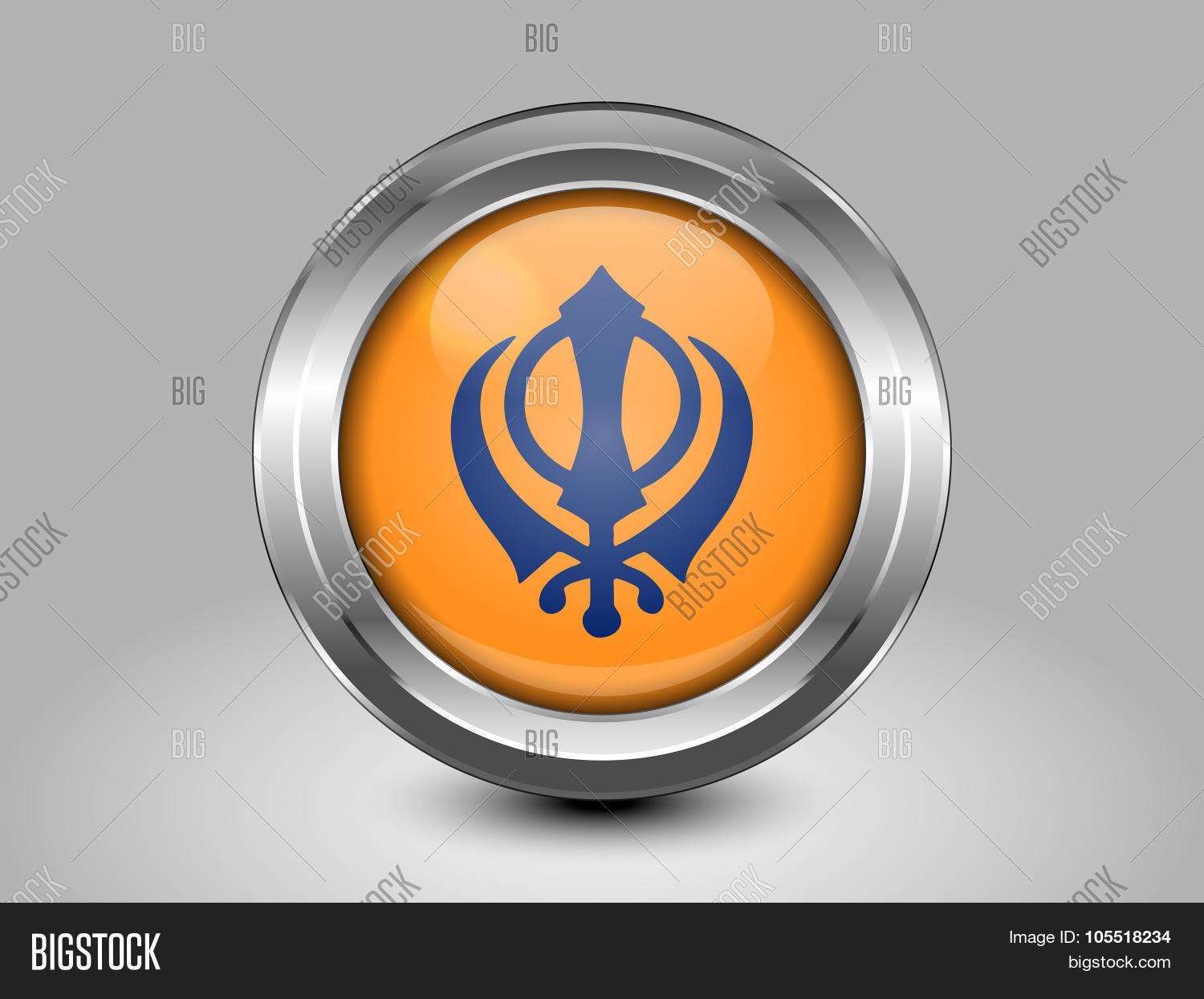 India Nishan Sahib Vector & Photo (Free Trial) | Bigstock