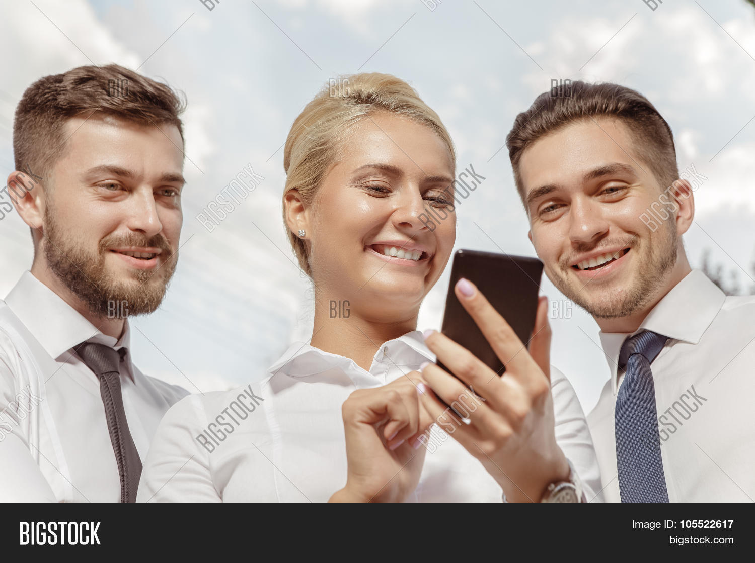 Business Conversation Image & Photo (Free Trial) | Bigstock