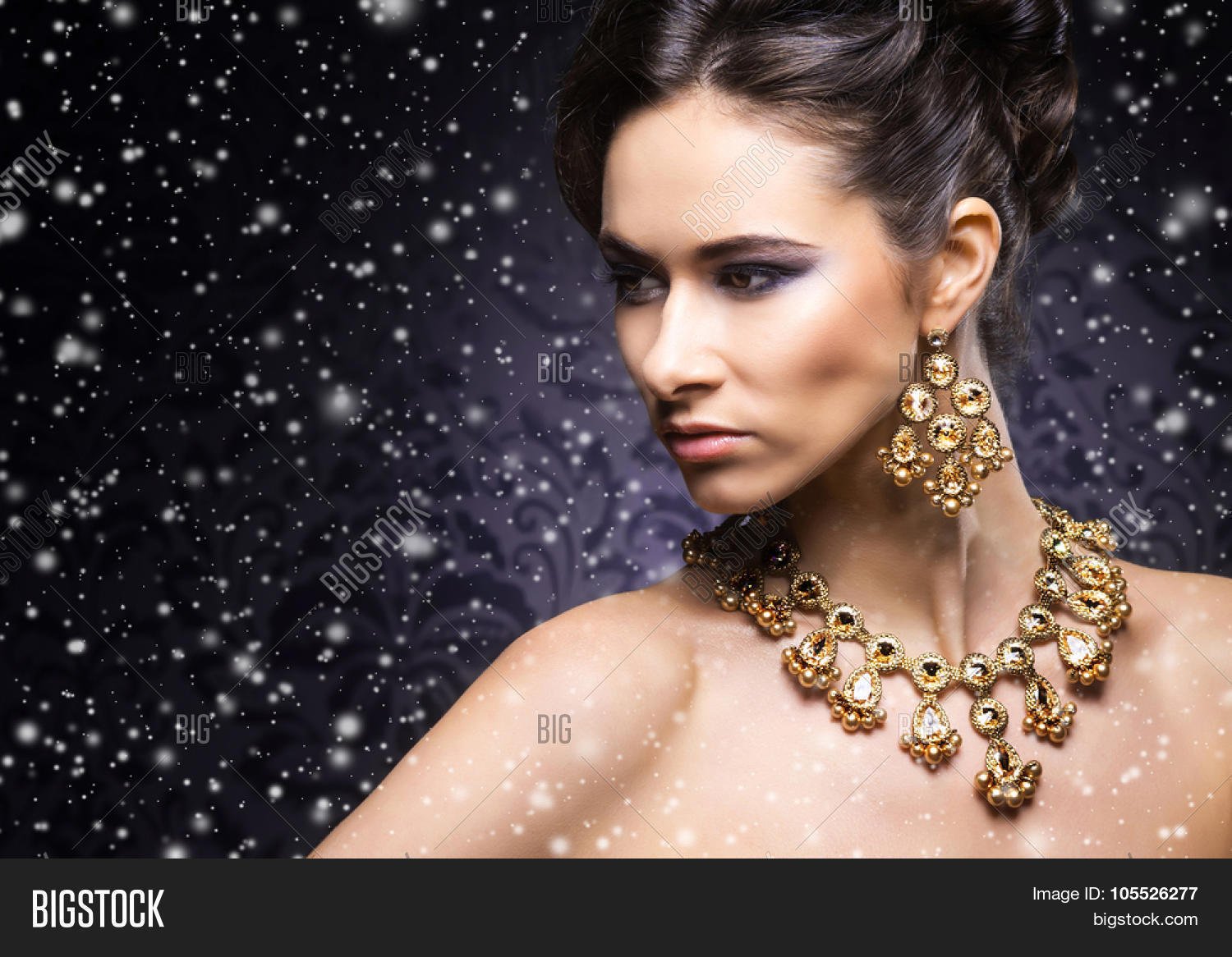 Young, Beautiful Rich Image & Photo (Free Trial) | Bigstock