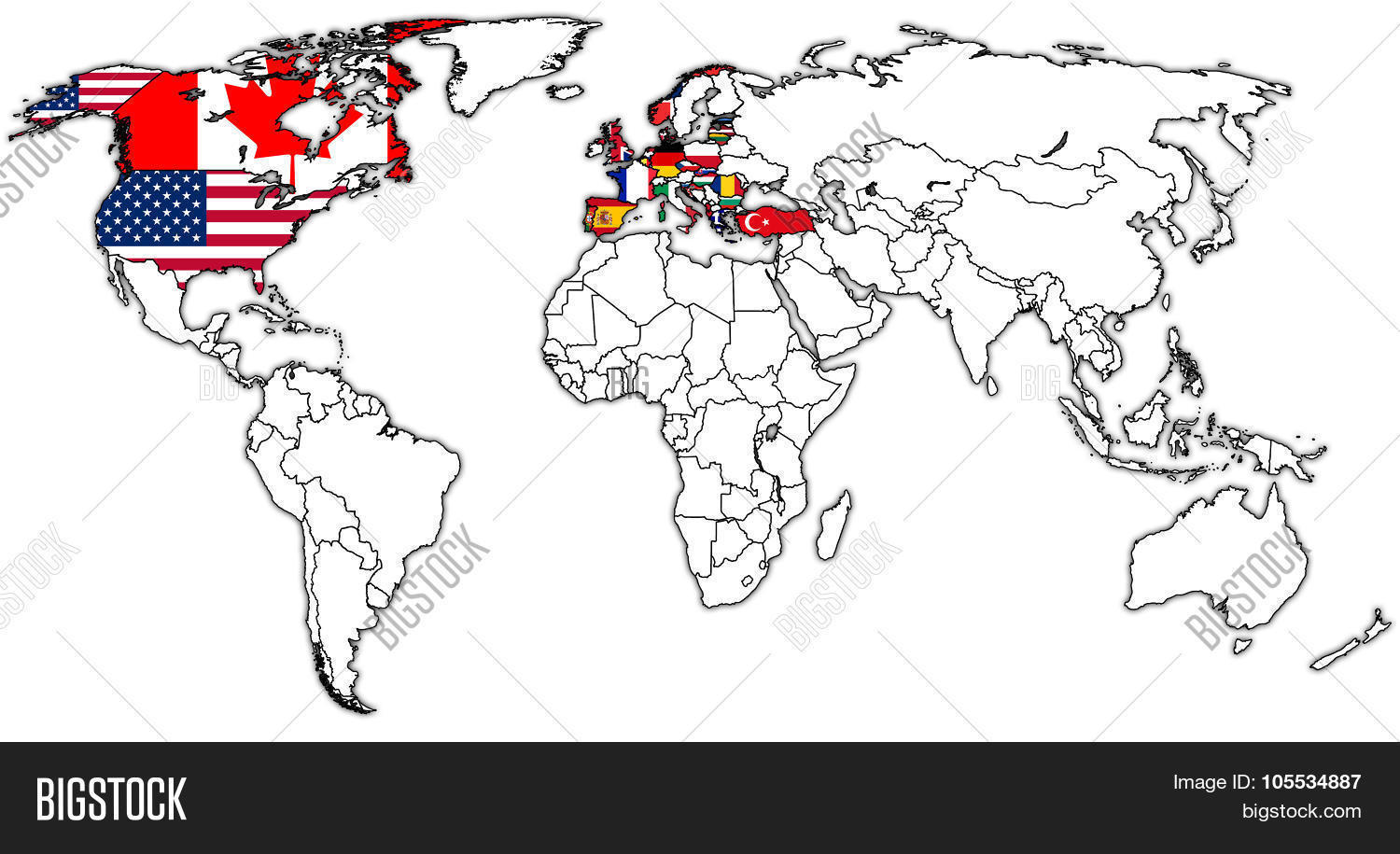 North Atlantic Treaty Image & Photo (Free Trial) | Bigstock