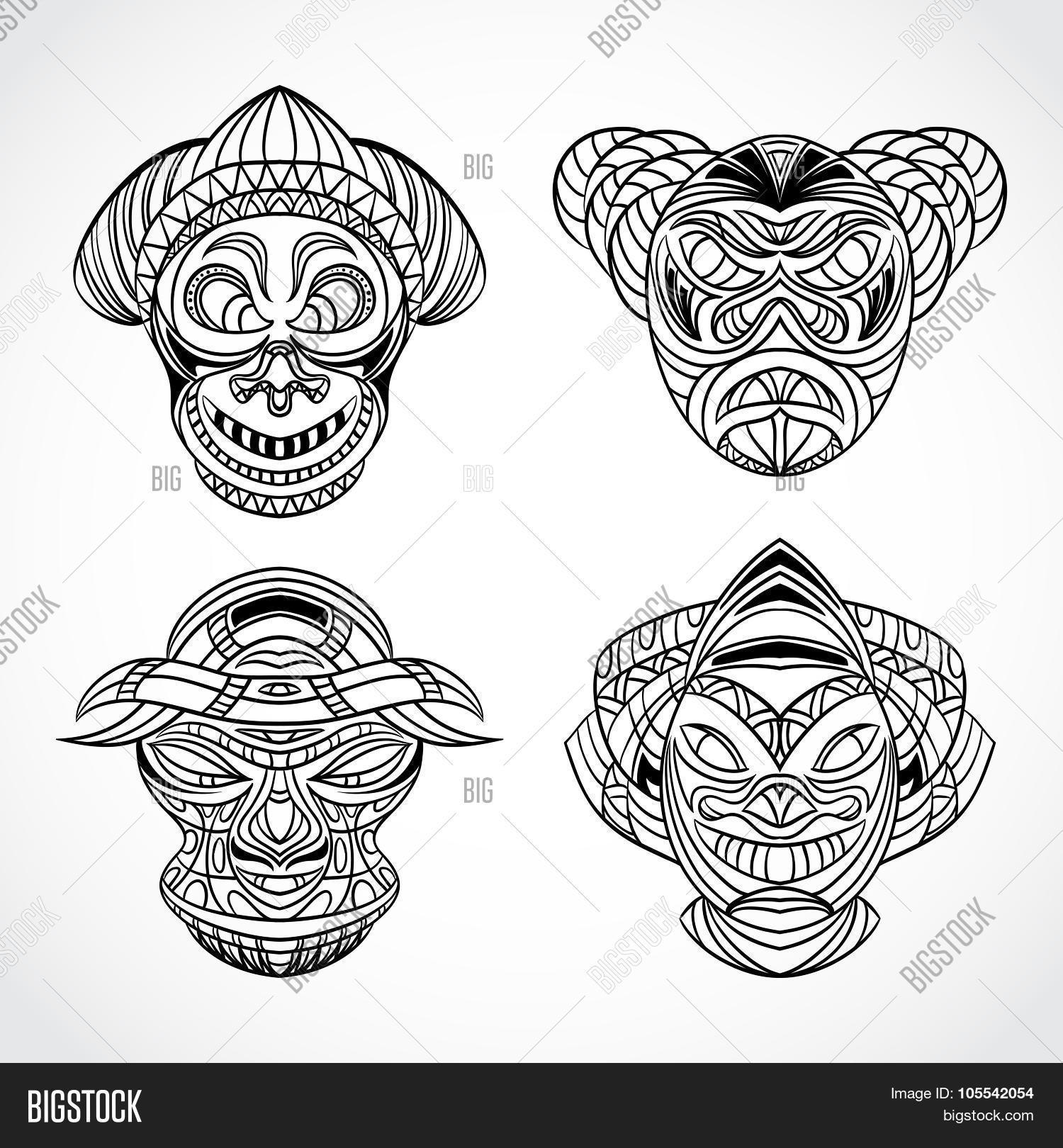 Collection Tribal Vector & Photo (Free Trial) | Bigstock