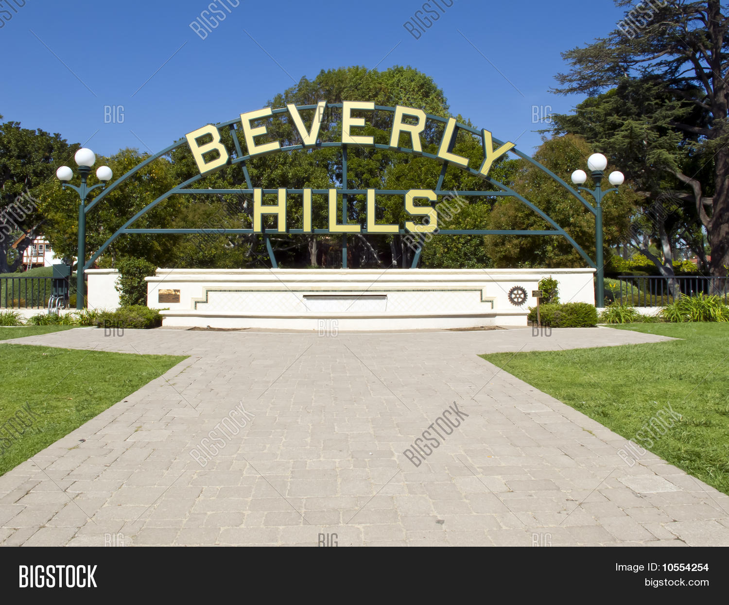 Beverly Hills Image & Photo (Free Trial) | Bigstock